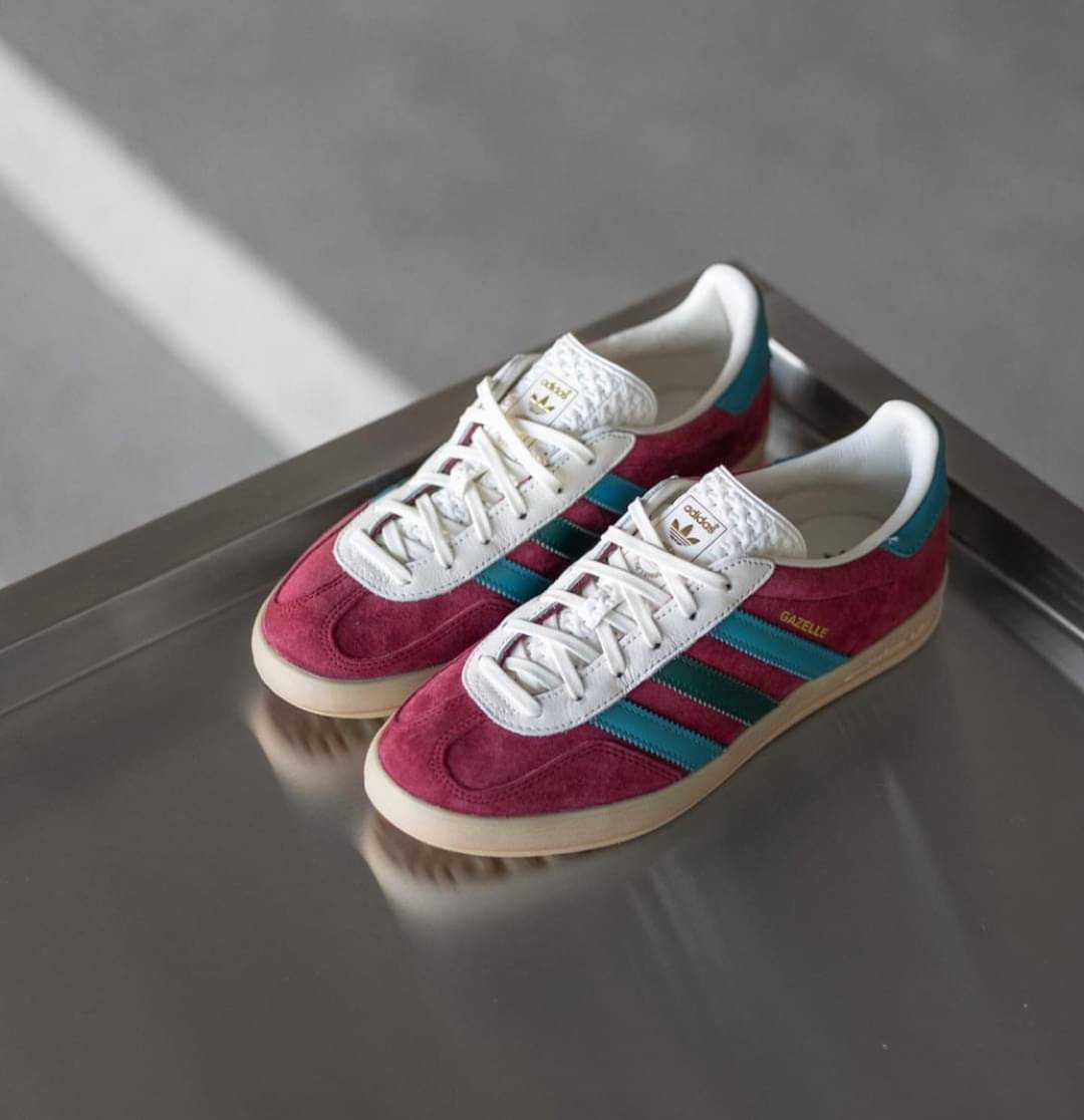 Adidas Gazelle Burgundy 📌(ทักเชทก่อนสั่งซื้อ) | LINE SHOPPING