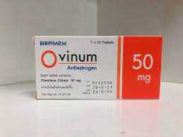 OVINUM 50mg กระตุ้นไช่ตก (กล่องละ 10 เม็ด) | LINE SHOPPING