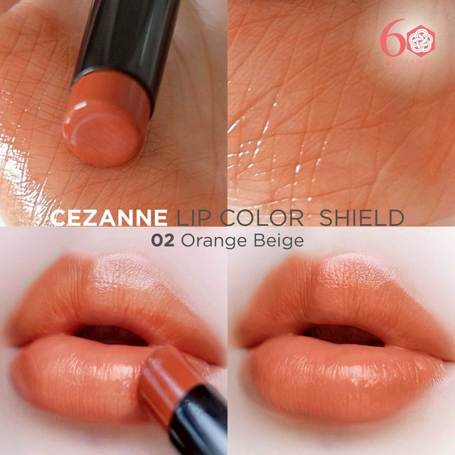 CEZANNE Lip Color Shield ลิปเนื้อฟิล์ม สีชัด ติดทนนาน | LINE SHOPPING