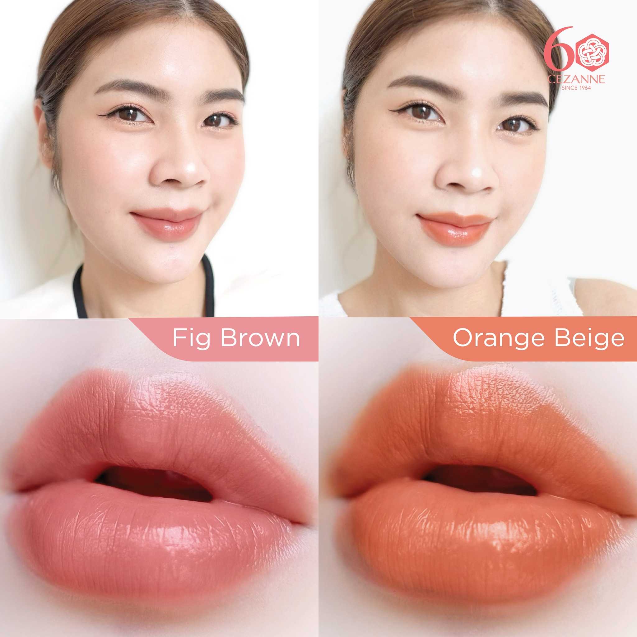 CEZANNE Lip Color Shield ลิปเนื้อฟิล์ม สีชัด ติดทนนาน | LINE SHOPPING
