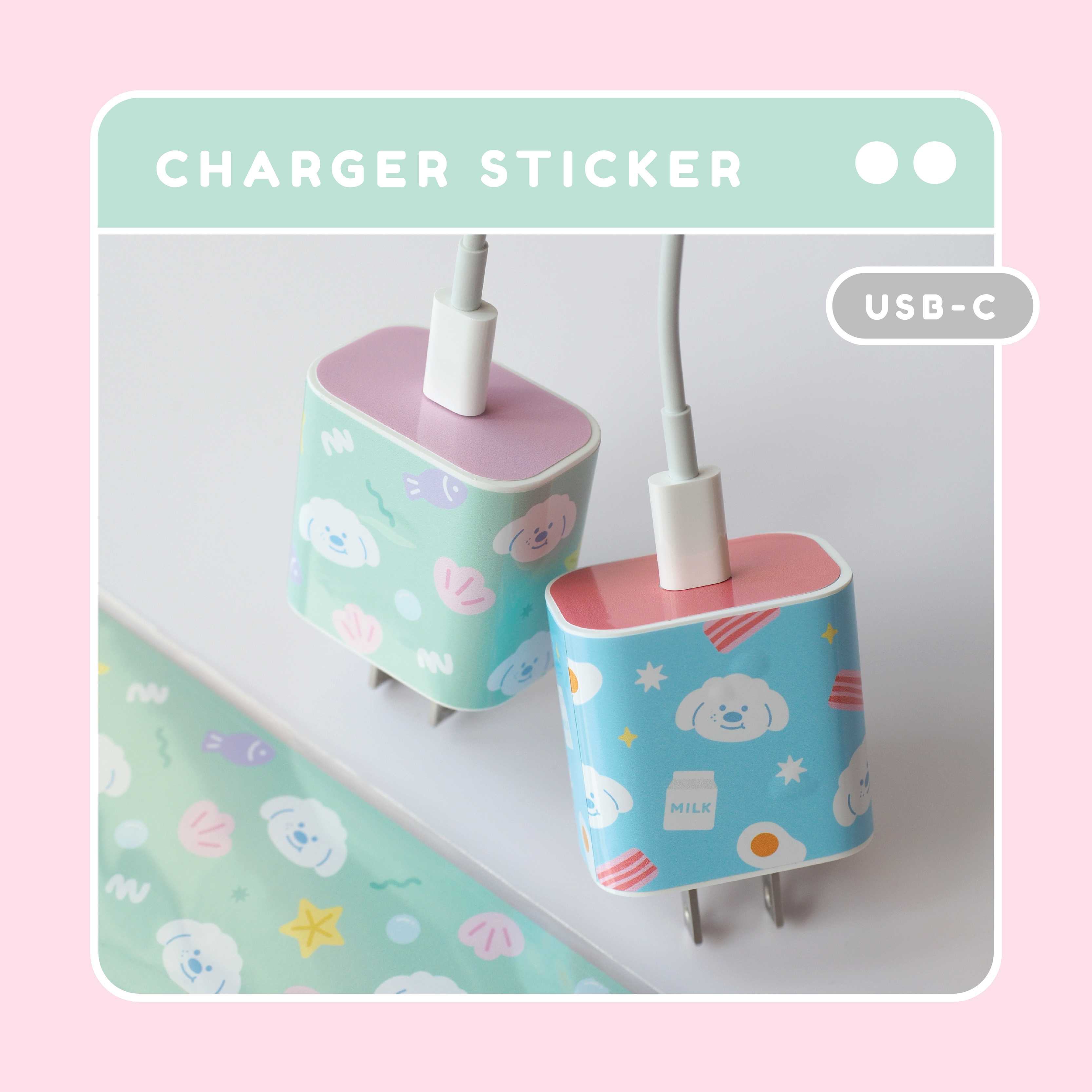 USB-C STICKER | LINE SHOPPING