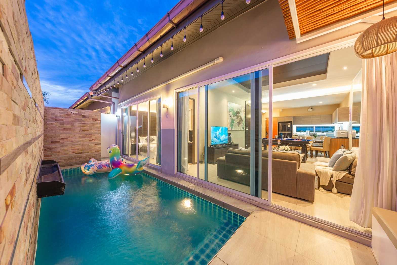 Starlight Pool Villa พัทยา ชลบุรี | LINE SHOPPING