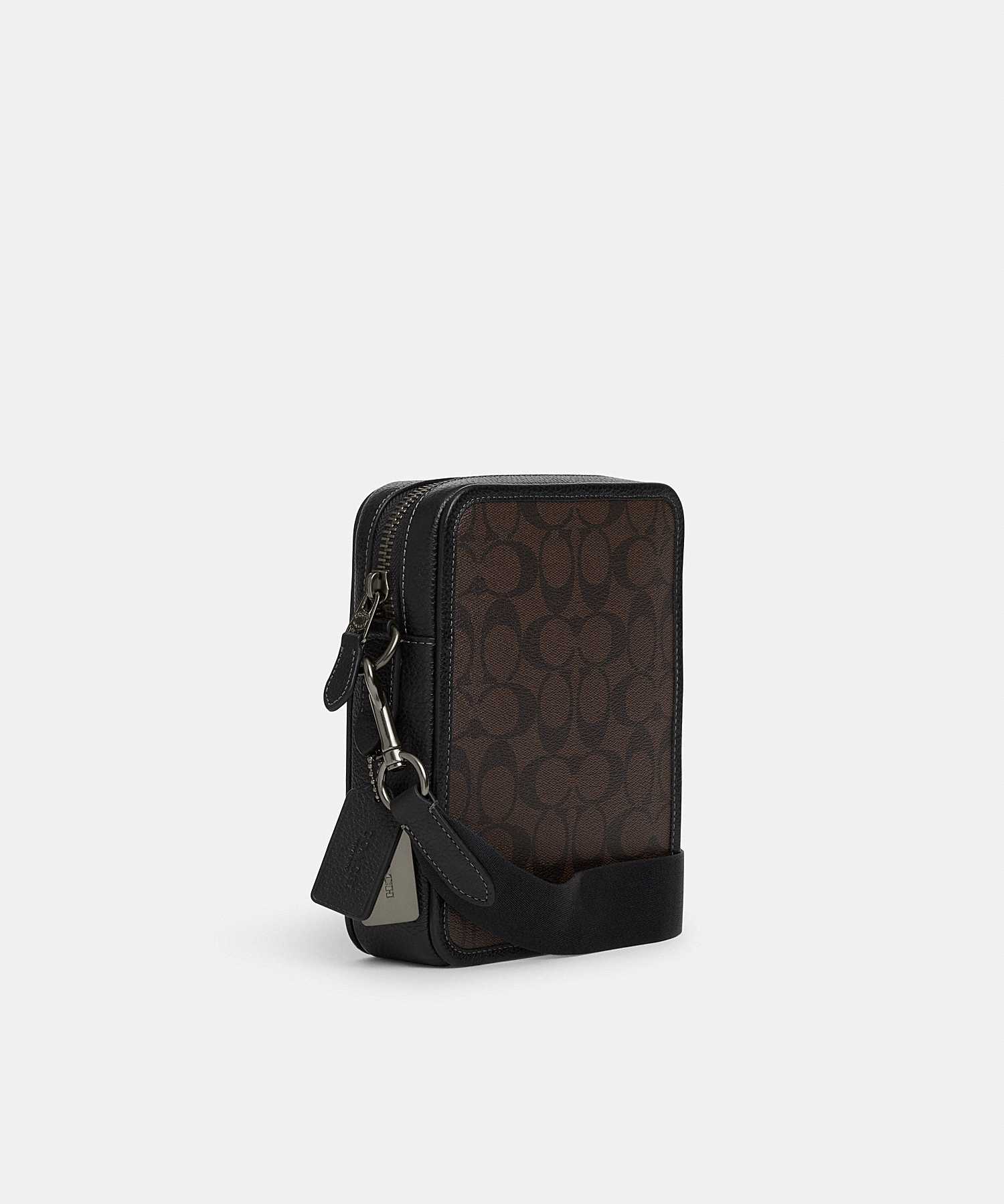 COACH SULLIVAN CROSSBODY IN SIGNATURE CANVAS CC009 QBAE4 | LINE SHOPPING