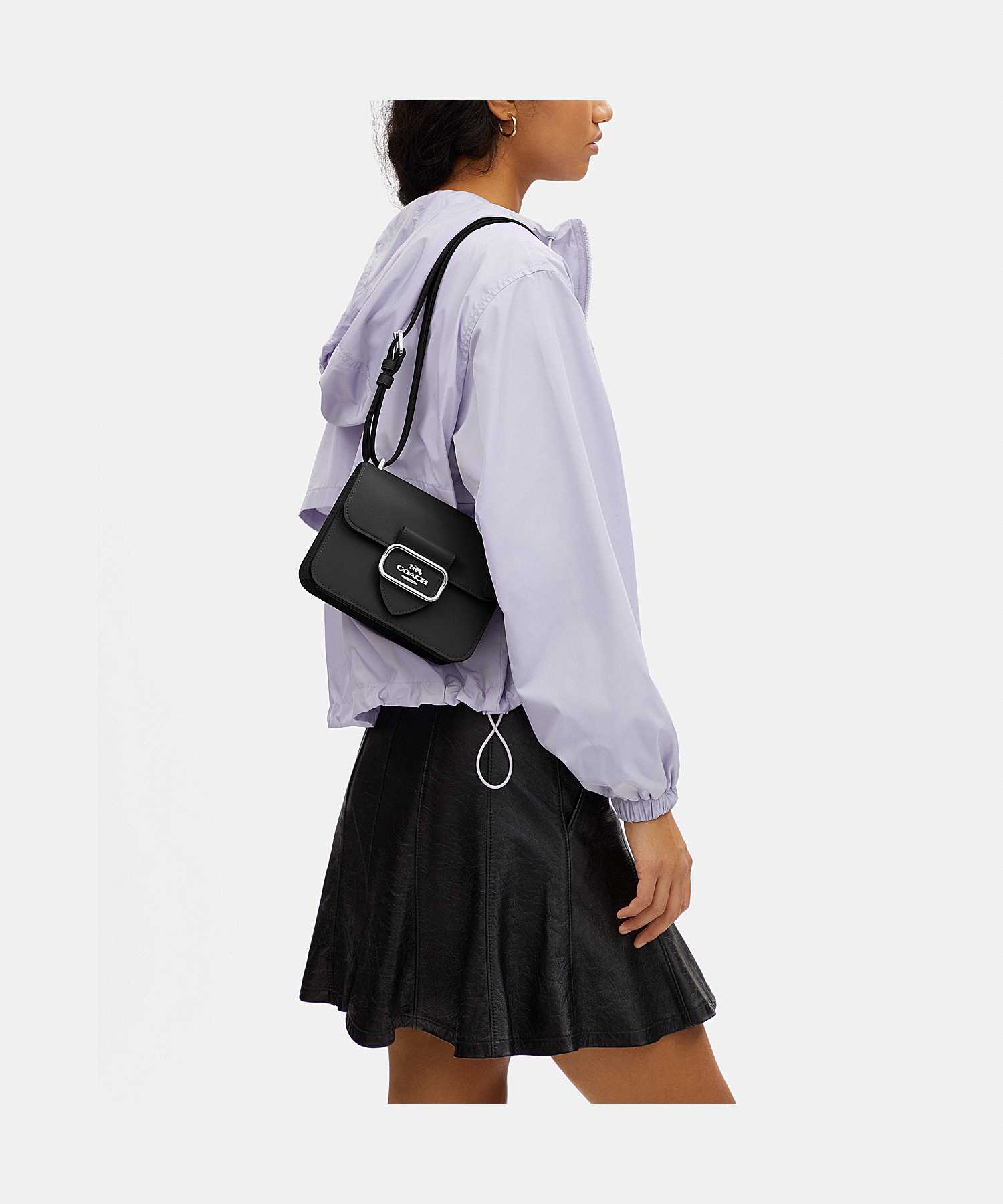COACH MORGAN SQUARE CROSSBODY CL416 SVDTV | LINE SHOPPING