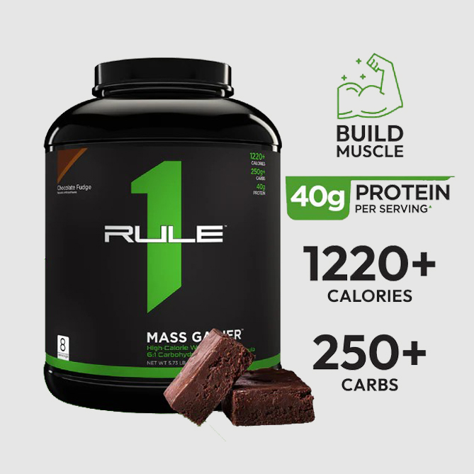 Rule 1 R1 Mass Gainer - เวย์โปรตีนเสริมเพิ่มน้ำหนักและกล้ามเนื้อ | LINE ...