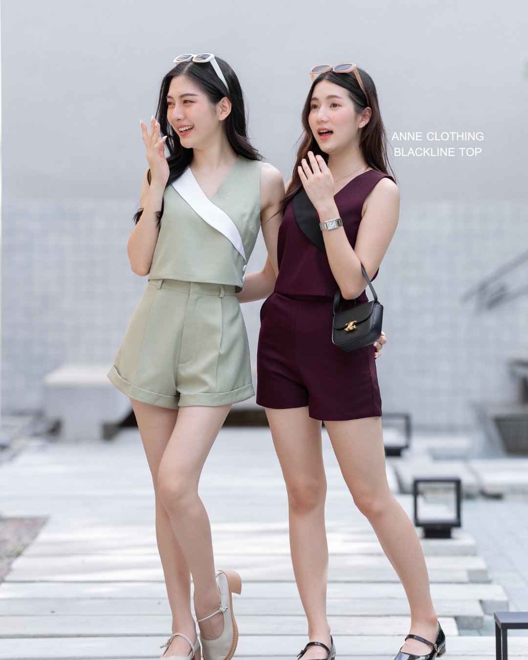 Anne Clothing Blackline Top - เสื้อแบล็คไลน์ | LINE SHOPPING