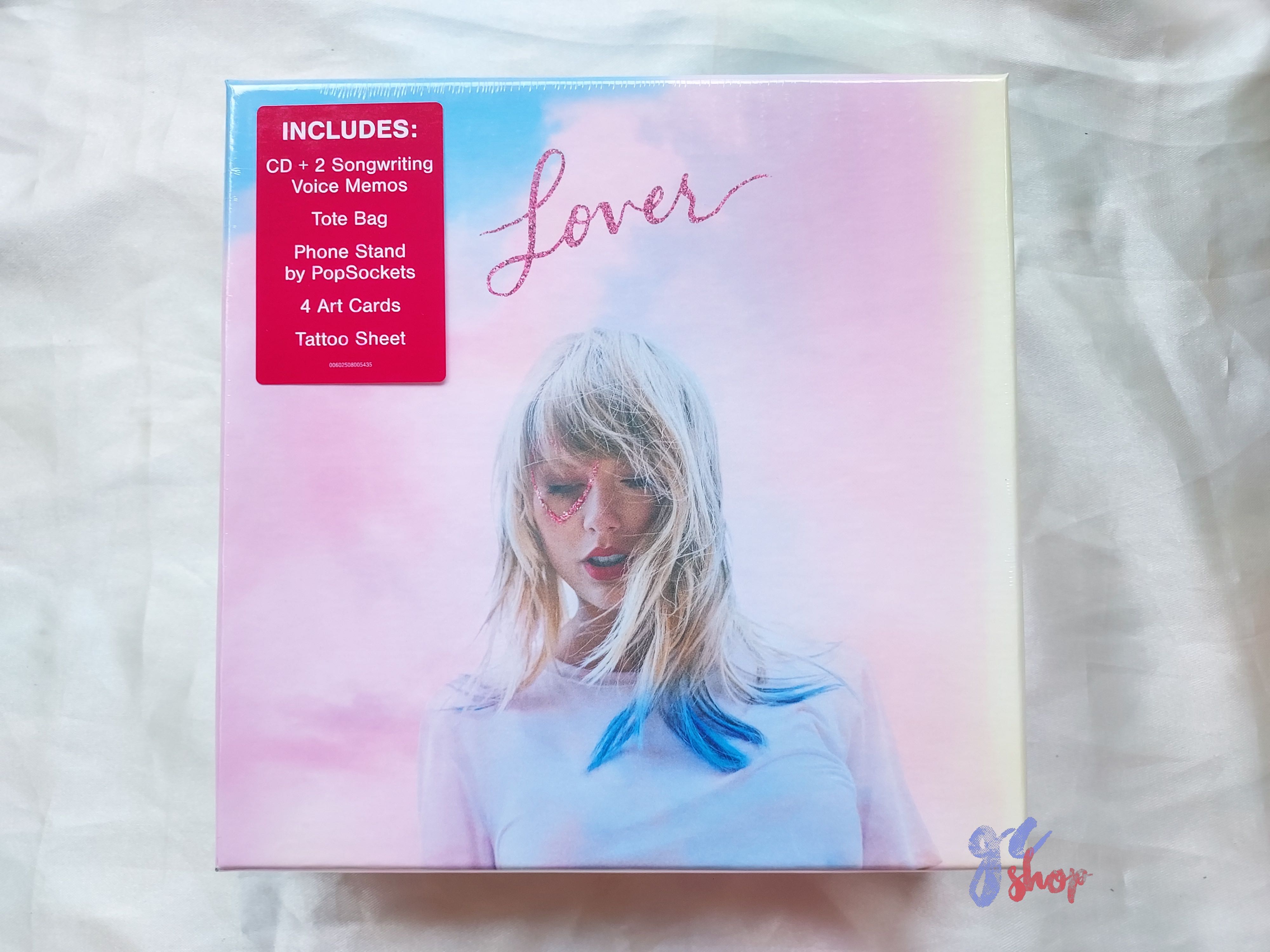 [พร้อมส่ง] Taylor Swift - Lover Box set สินค้า official | LINE SHOPPING