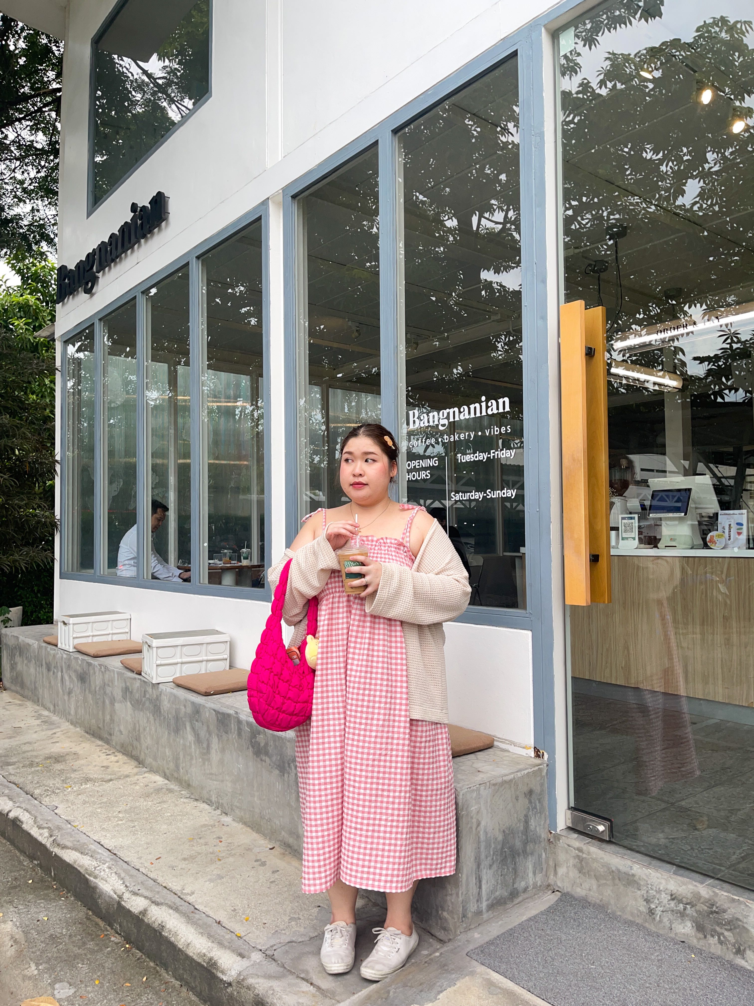 Waffle dress | LINE SHOPPING