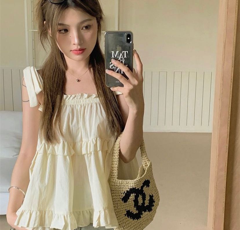 Baby Choux Top 🧁🌼💛 | LINE SHOPPING