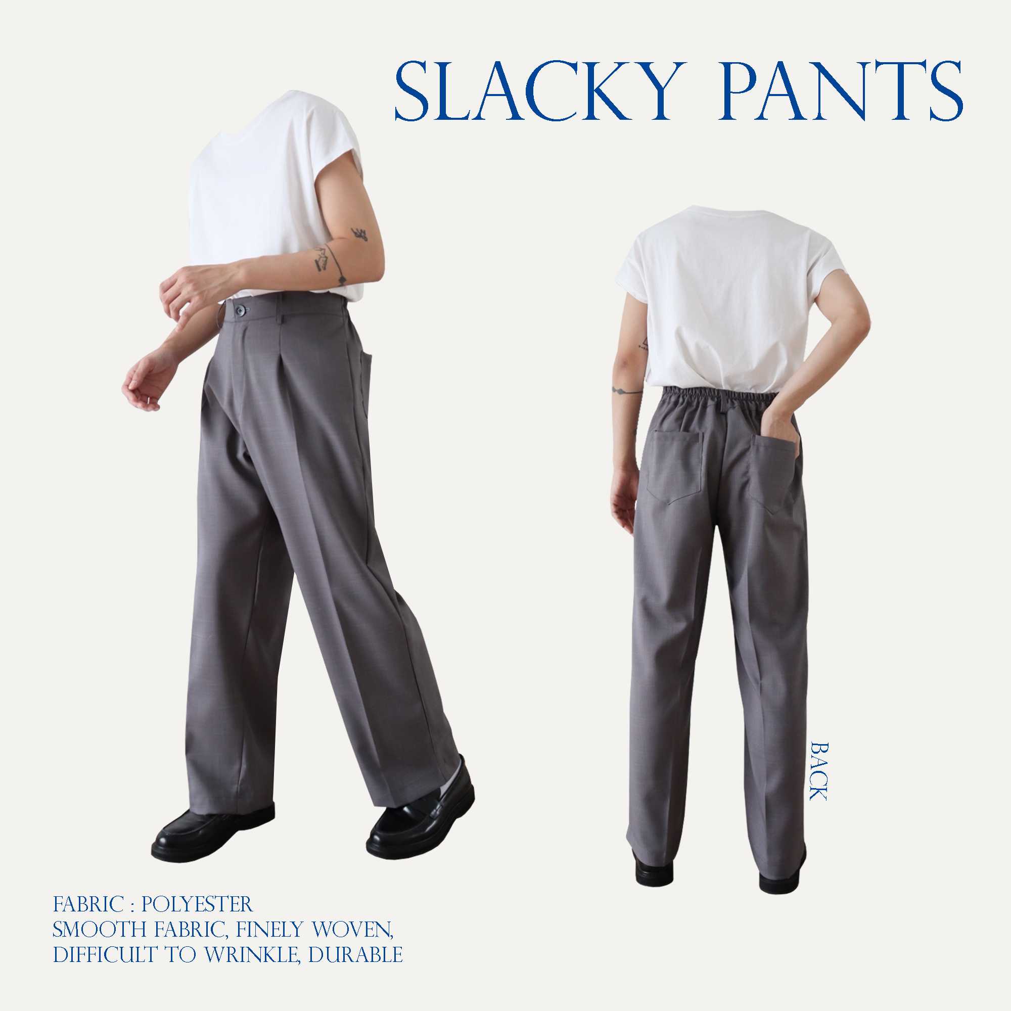 SLACKY PANTS | LINE SHOPPING