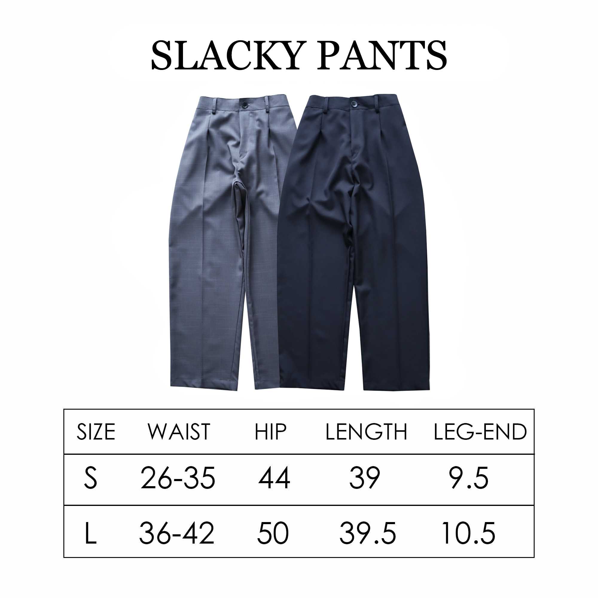SLACKY PANTS | LINE SHOPPING