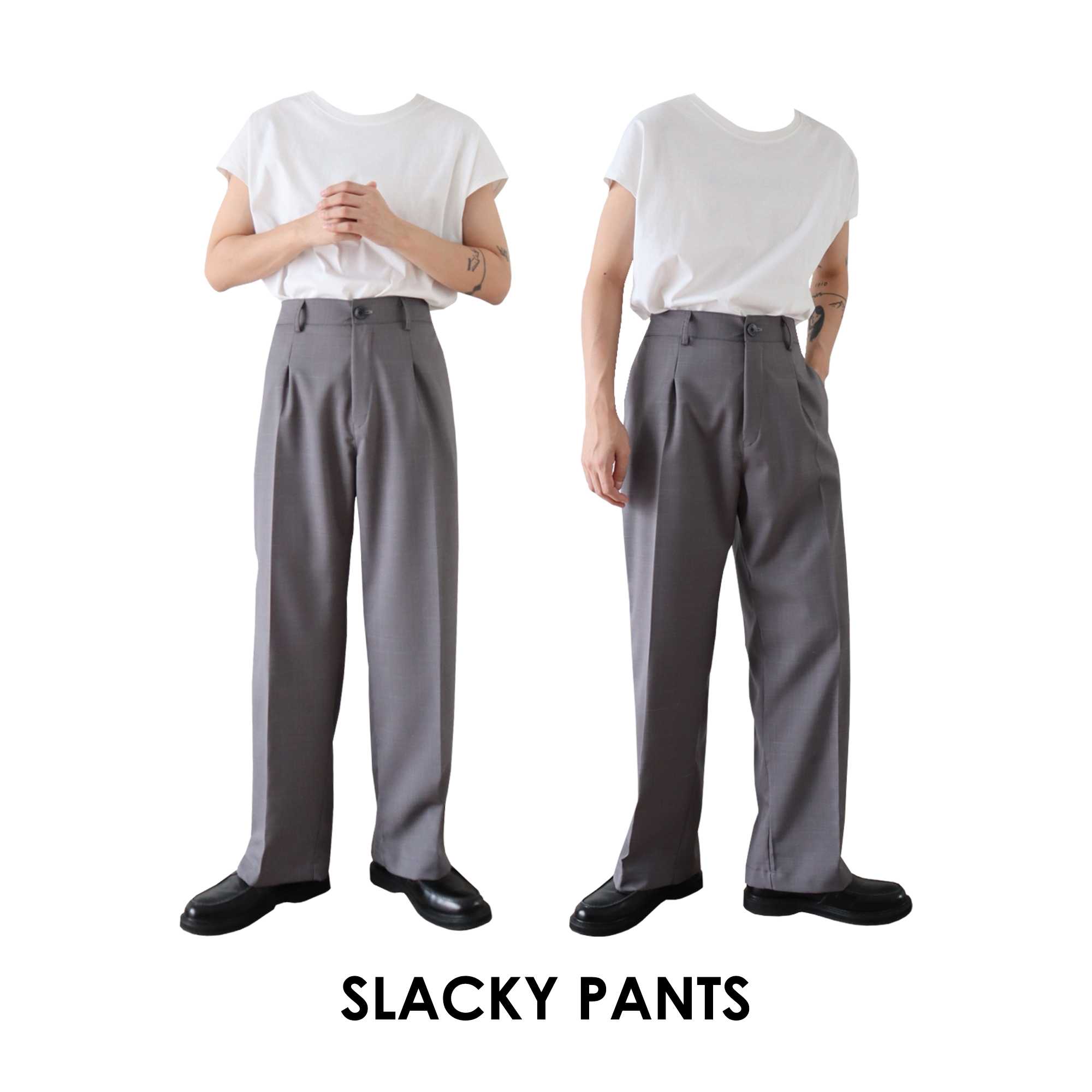 SLACKY PANTS | LINE SHOPPING