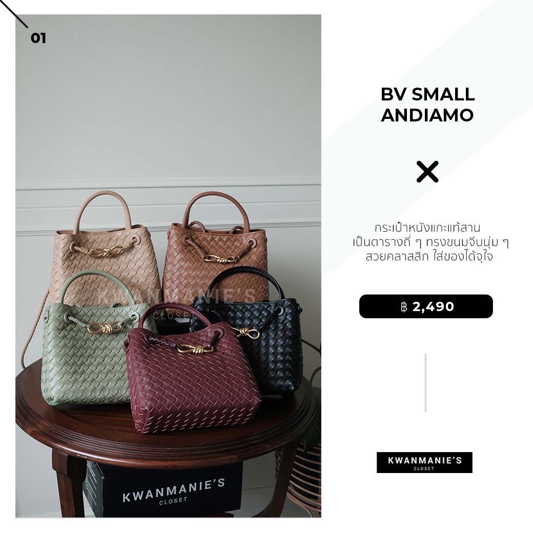 BV Small Andiamo | LINE SHOPPING