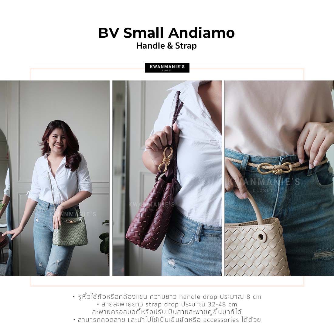 BV Small Andiamo | LINE SHOPPING