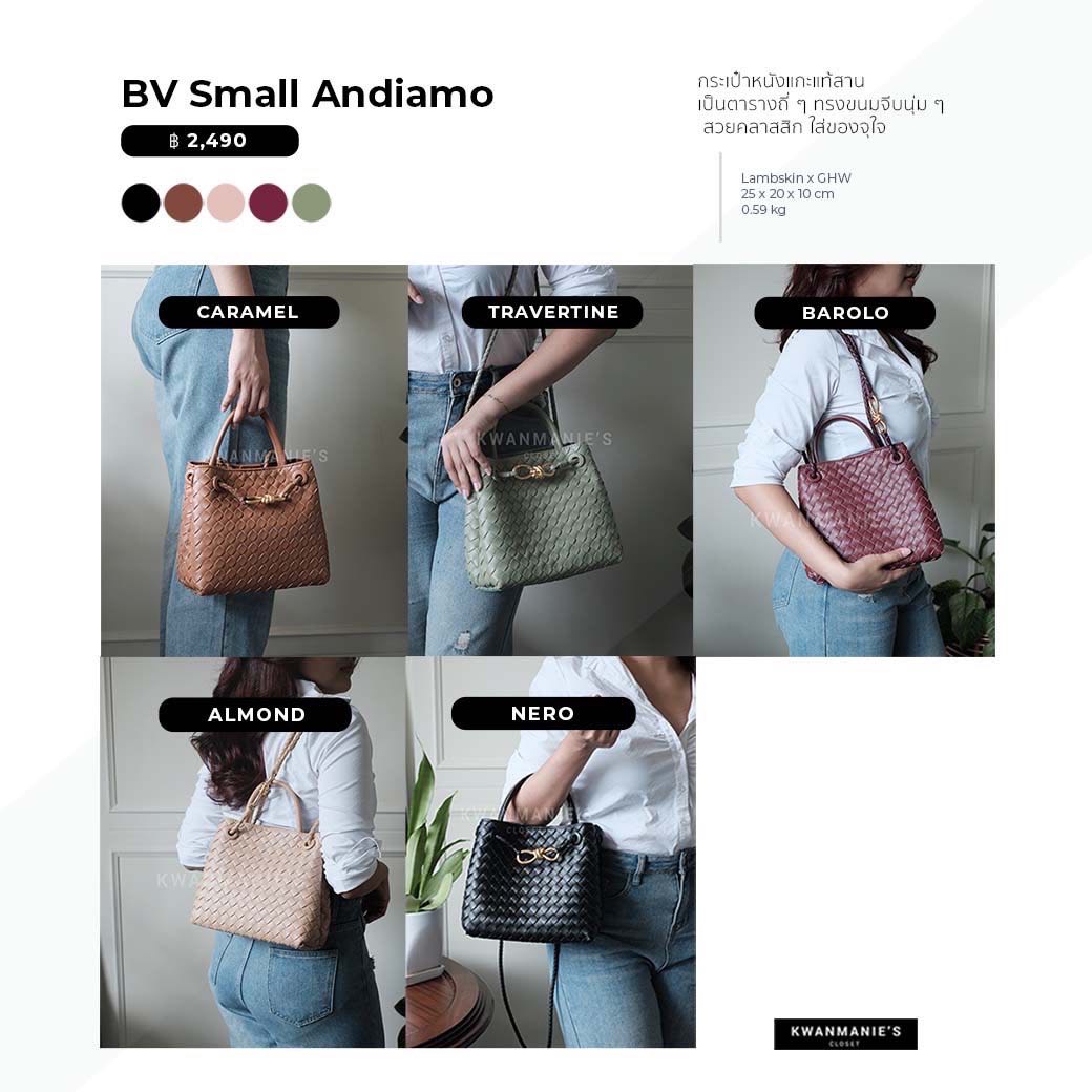 BV Small Andiamo | LINE SHOPPING