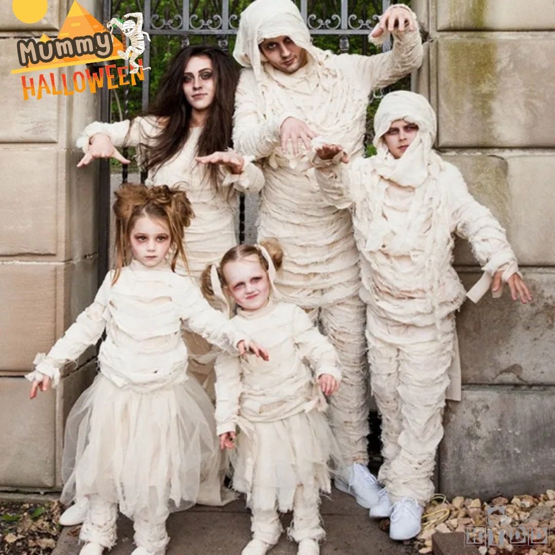ชุด The Mummy Halloween มัมมี่ ทั้งครอบครัว | LINE SHOPPING