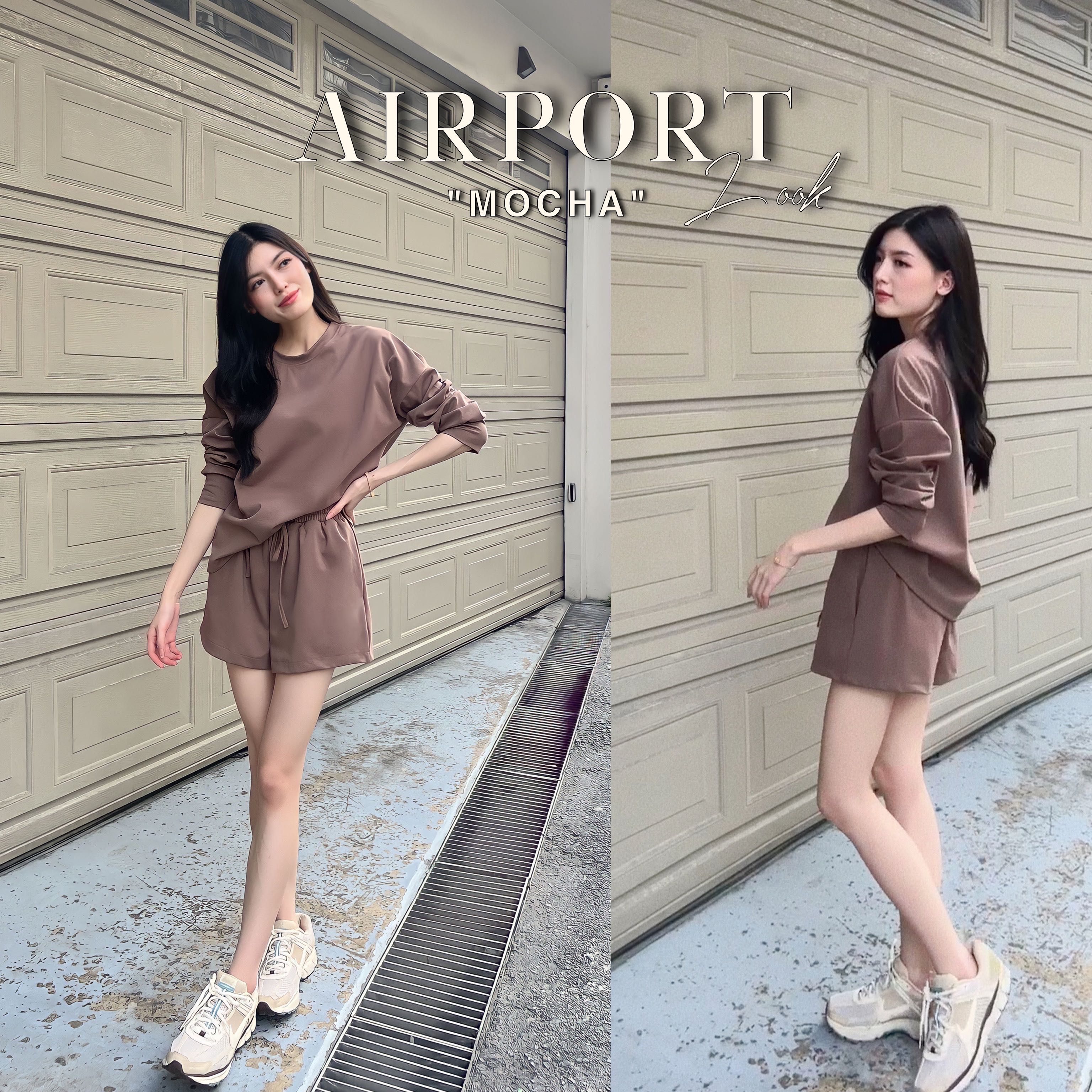 AIRPORT LOOK SET | LINE SHOPPING