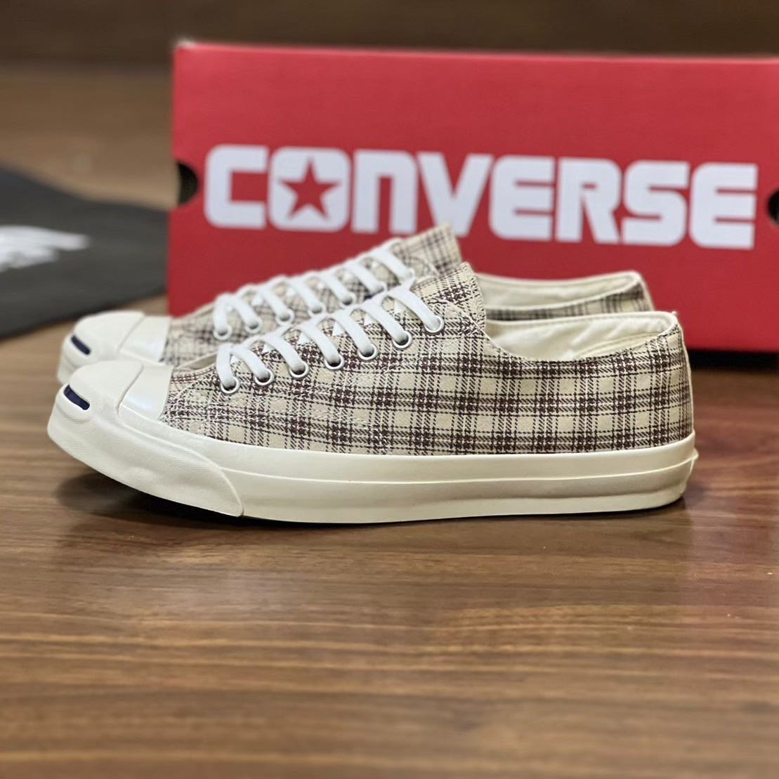 CONVERSE JACK PURCELL US CHECK | LINE SHOPPING