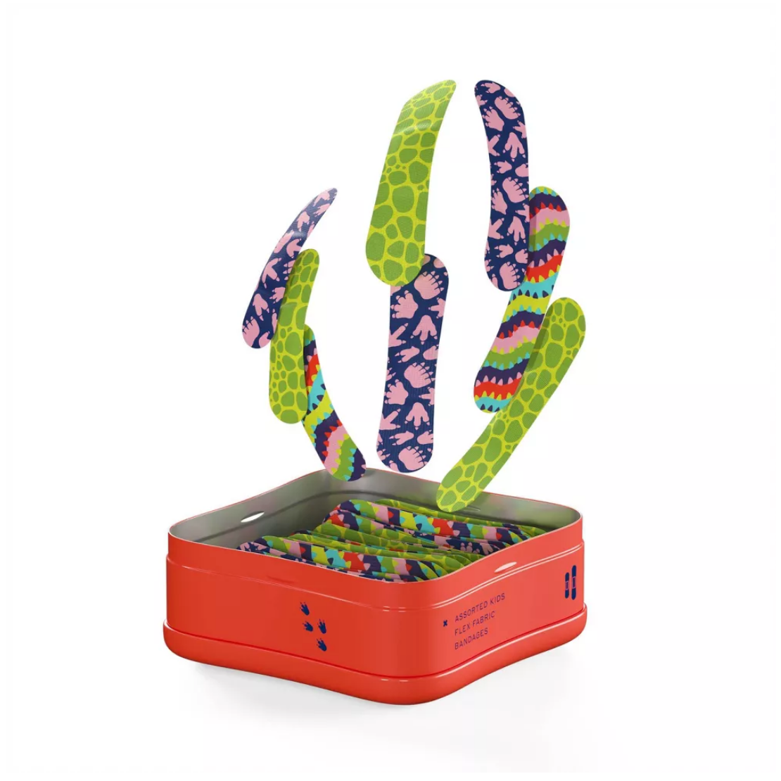 Welly Flex Fabric Bandages - Dino | LINE SHOPPING