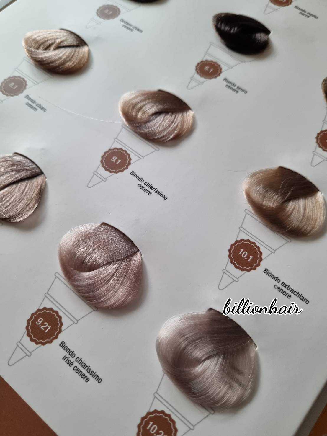 Alfaparf Precious Nature color creme 60ml ยาย้อมผมปกปิดผมขาวปราศจาก ...