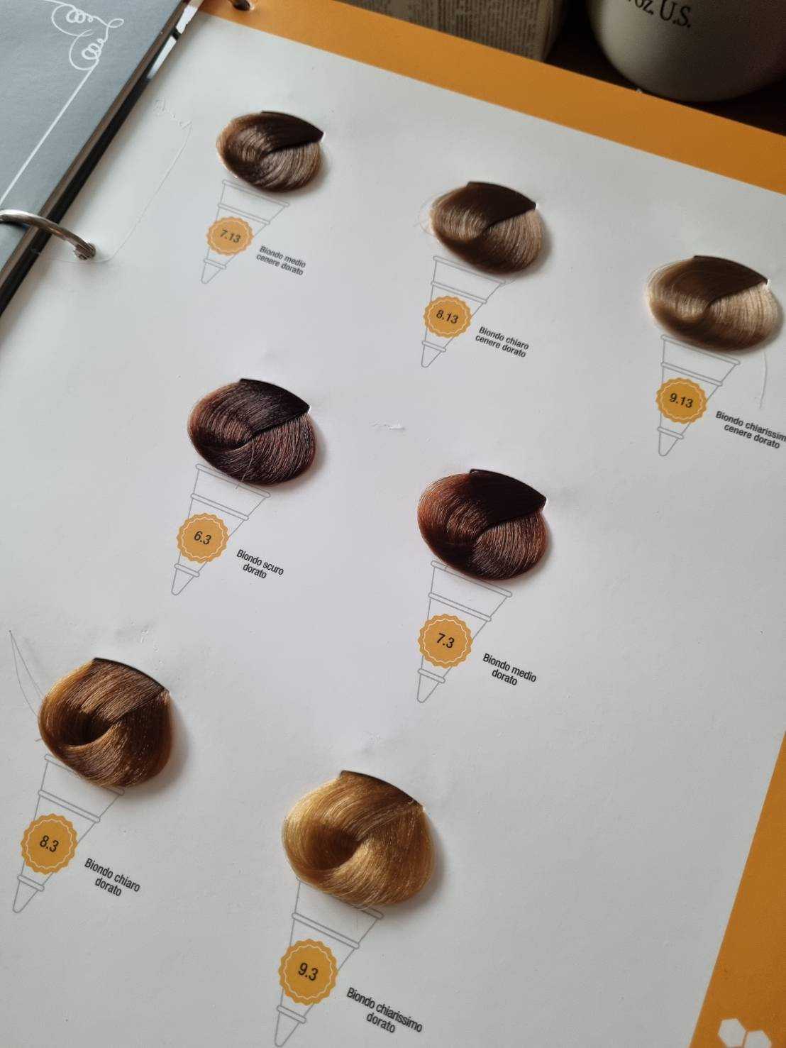 Alfaparf Precious Nature color creme 60ml ยาย้อมผมปกปิดผมขาวปราศจาก ...