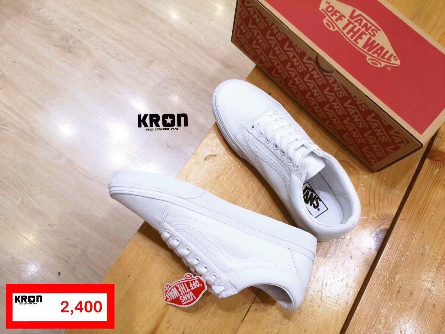 Vans Old Skool White Classic | LINE SHOPPING