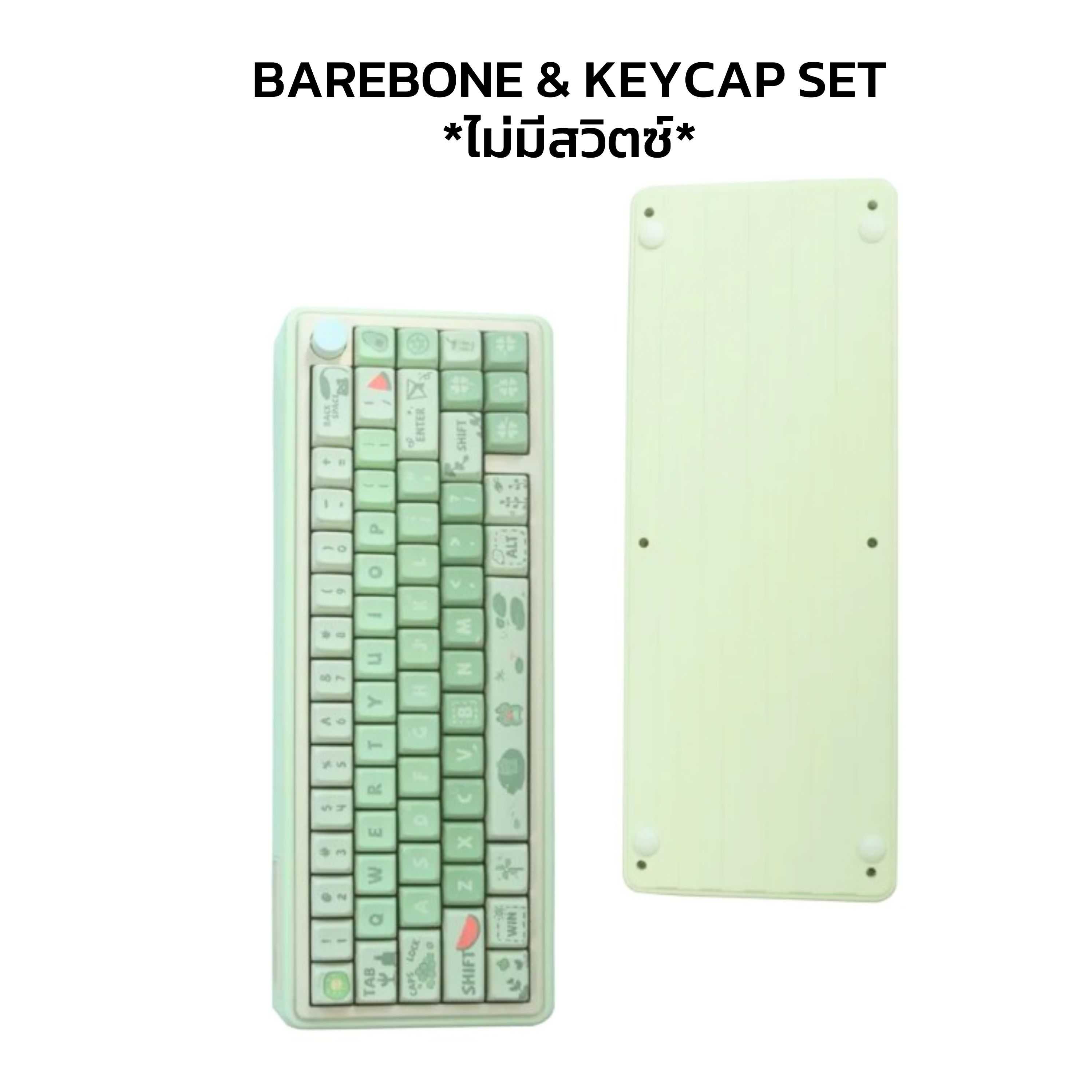 ZUOYA LMK67 Aluminium RGB Hotswap Wireless Bluetooth Mechanical ...