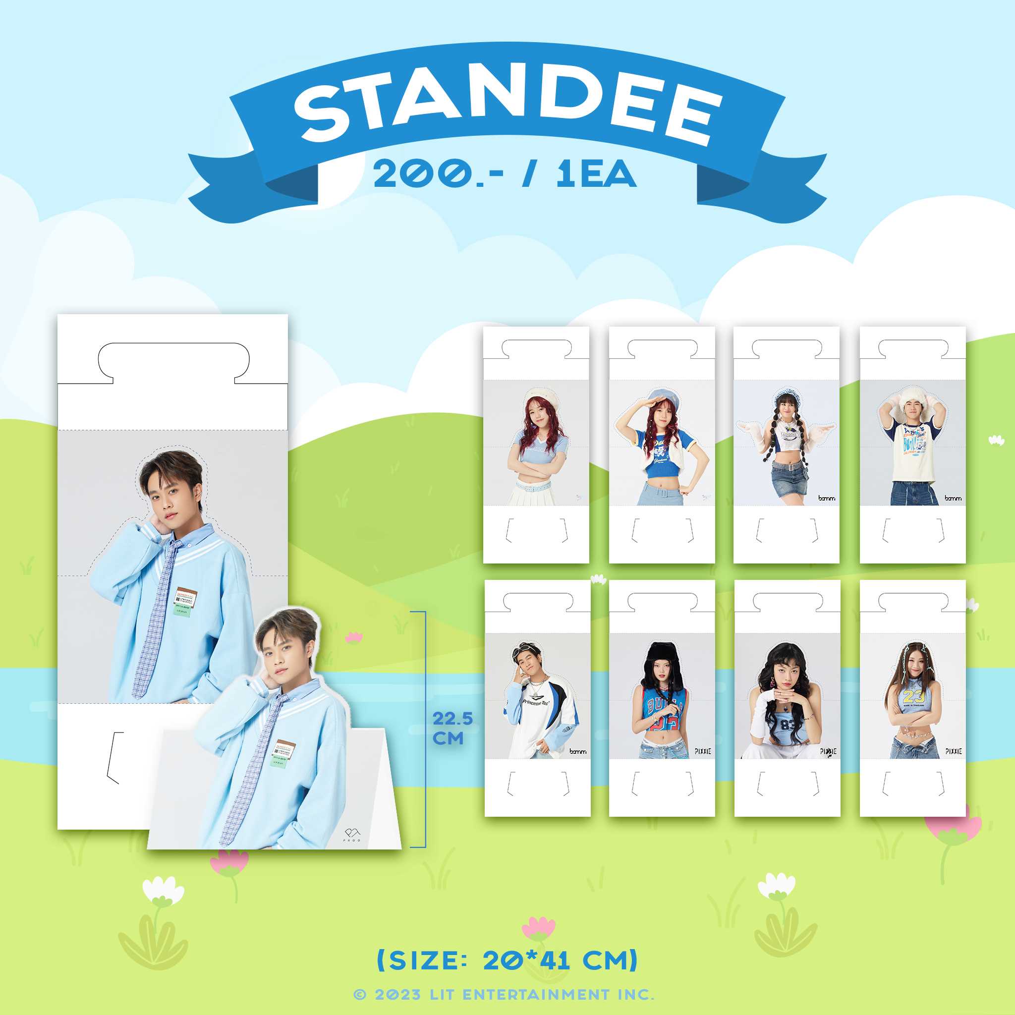 STANDEE | LINE SHOPPING