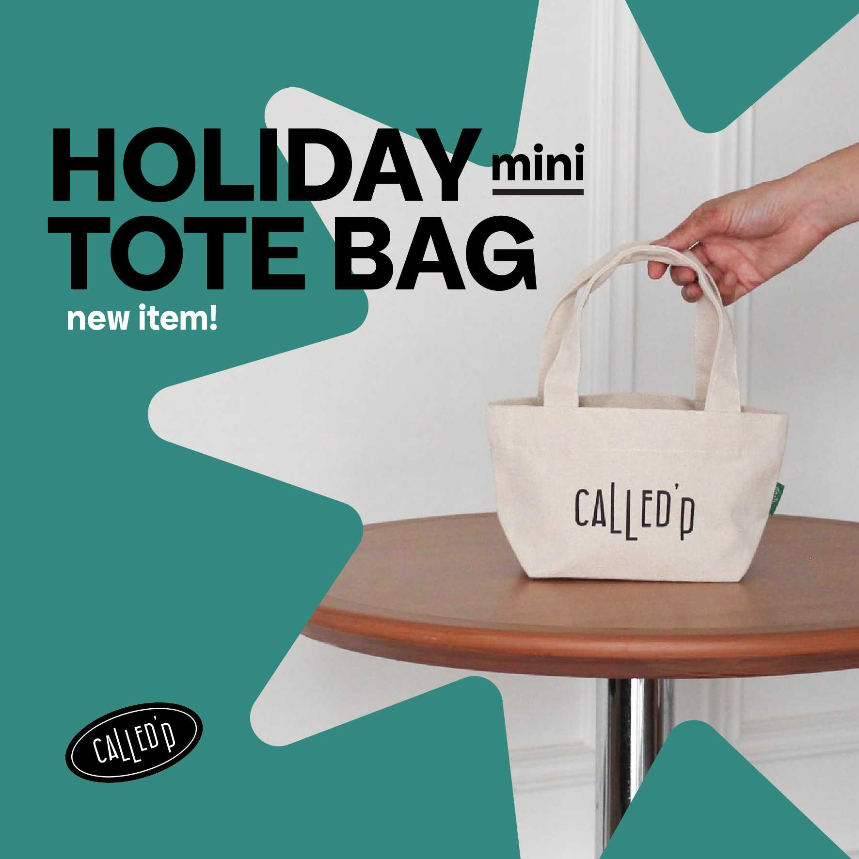 Holiday Tote Bag | LINE SHOPPING