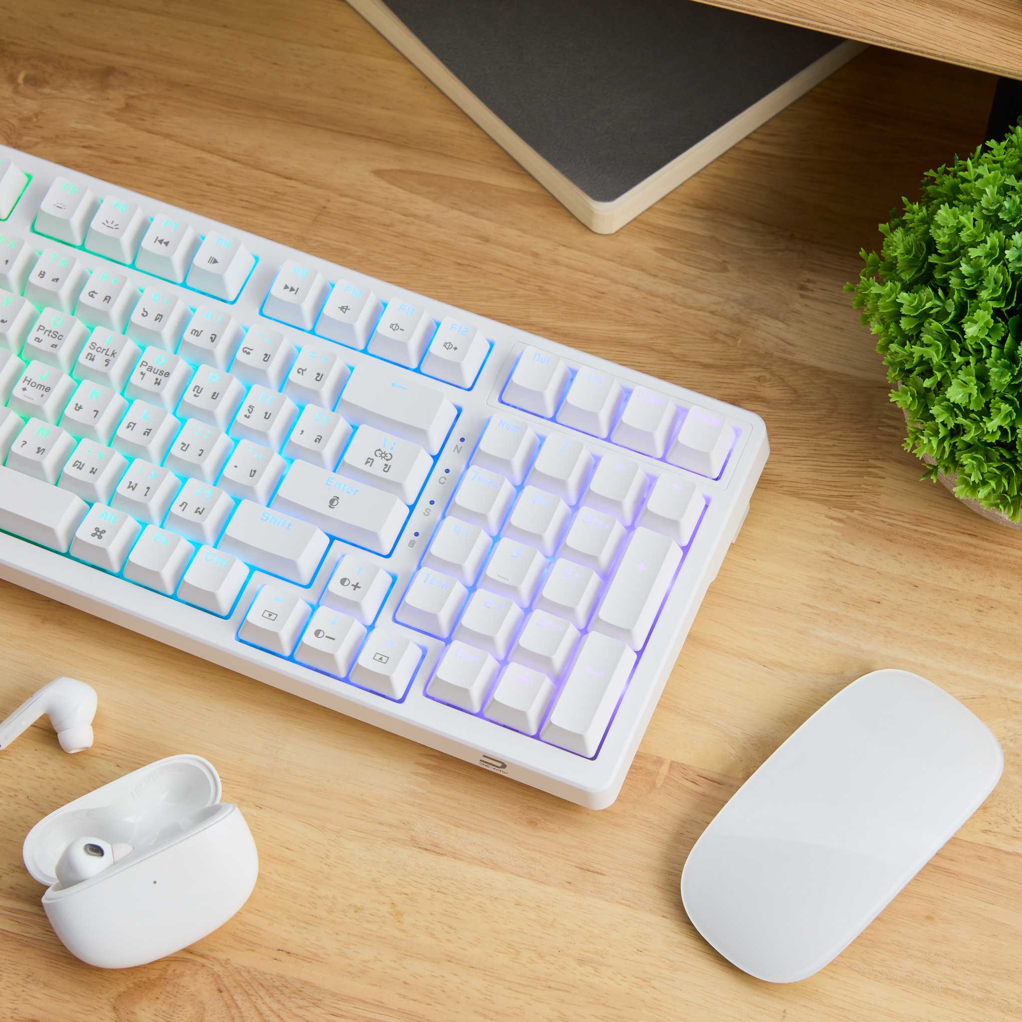 DEKAY98 PRO DK 98 PRO คีย์บอร์ดไร้สาย Bluetooth Wireless Mechanical ...