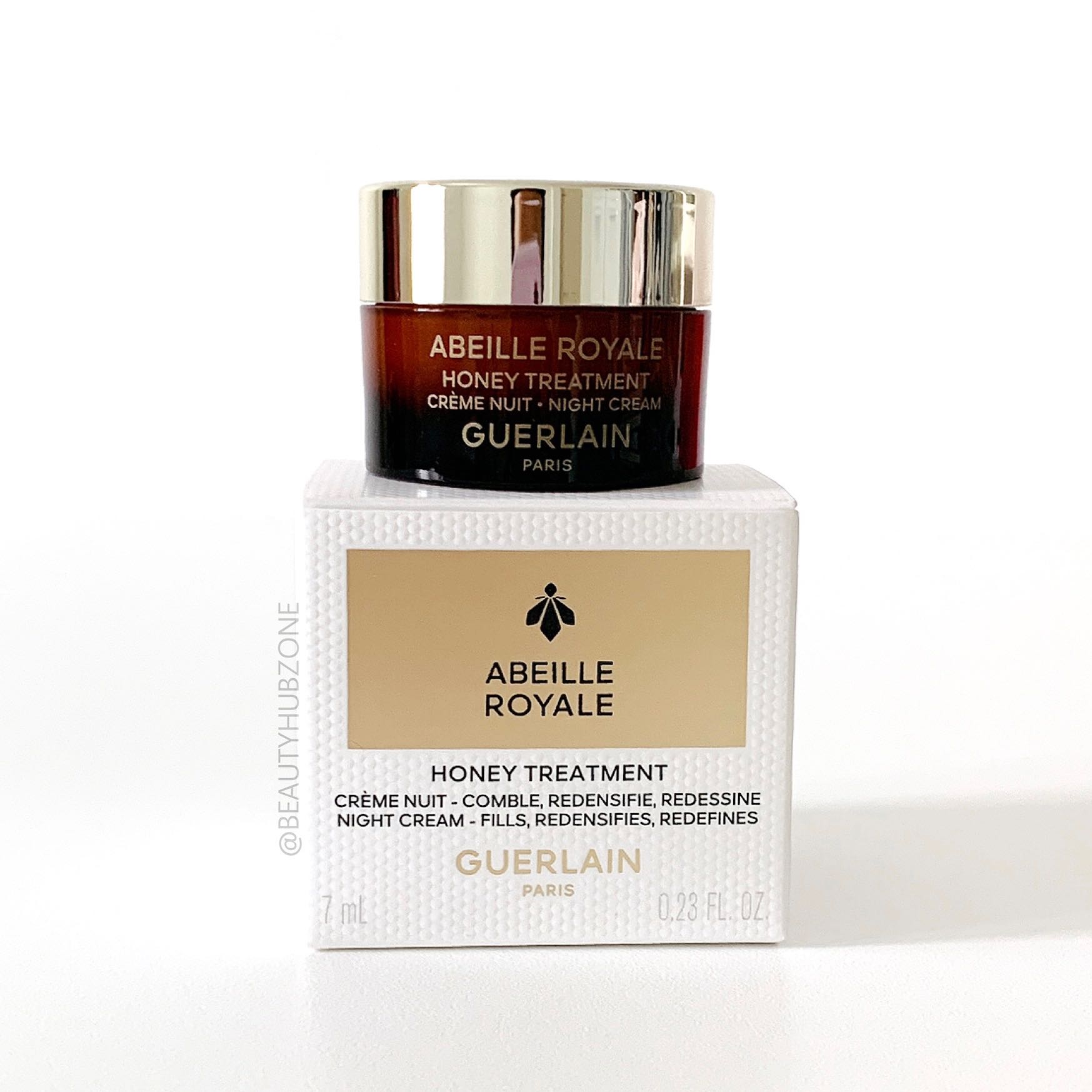 Guerlain Abeille Royale Honey Treatment Night Cream 7 ml | LINE SHOPPING