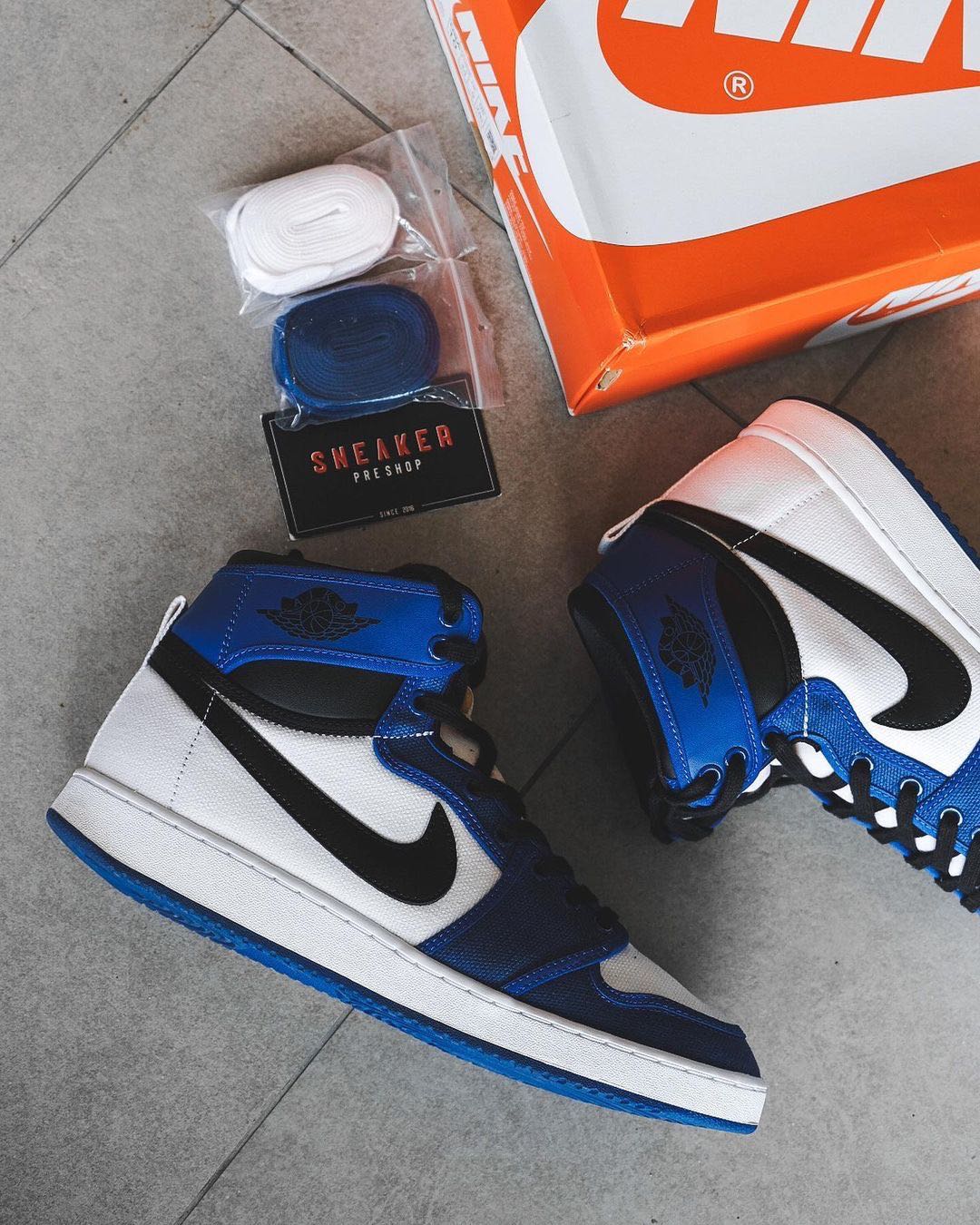 Air Jordan 1 High AJKO Storm Blue | LINE SHOPPING