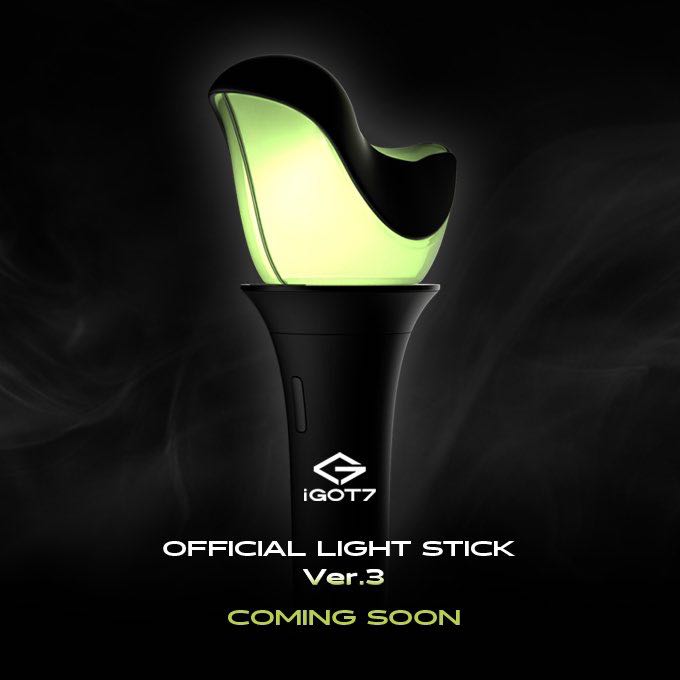GOT7 OFFICIAL LIGHT STICK Ver.3 | LINE SHOPPING