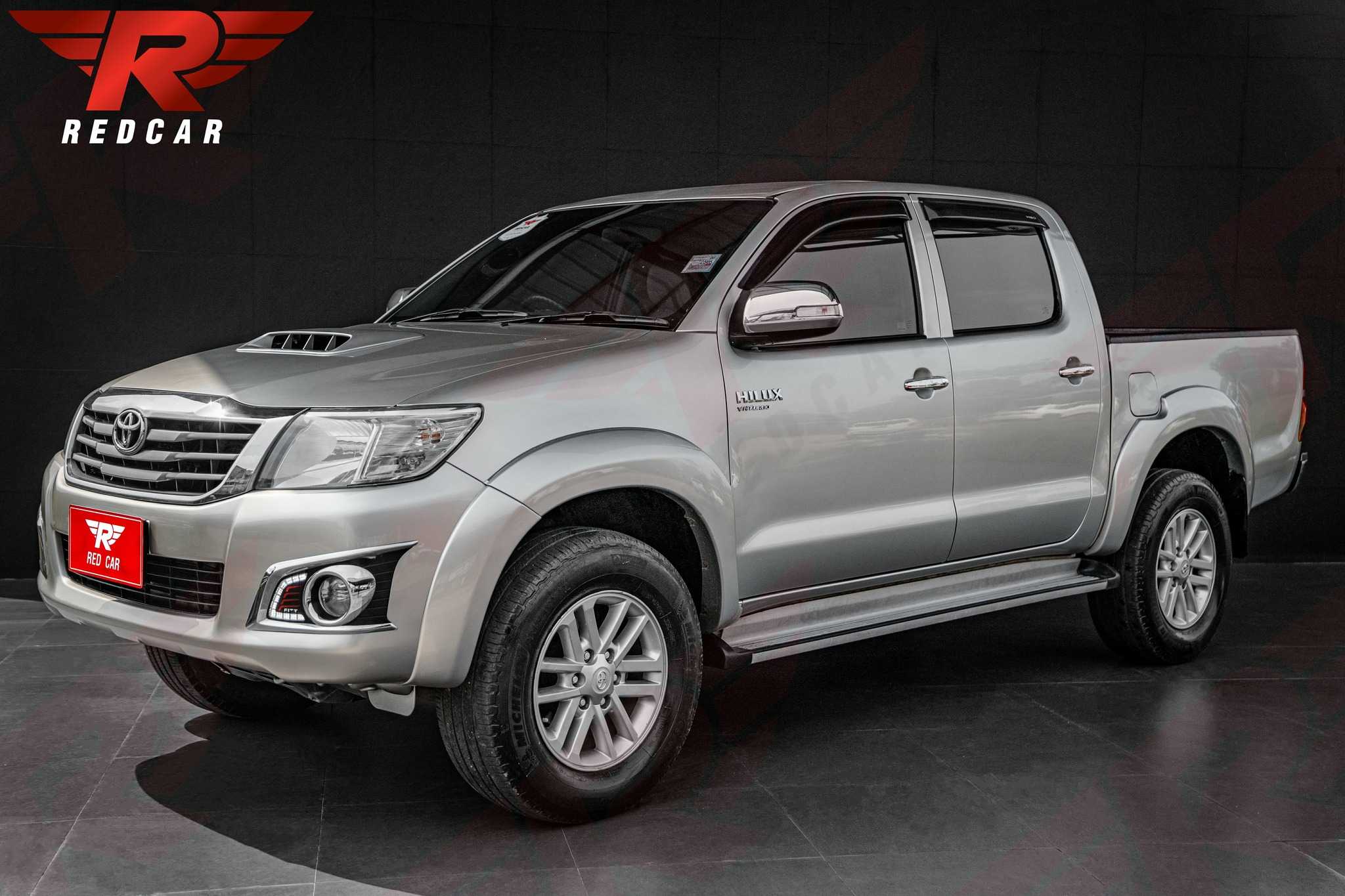 Hilux Vigo Champ Double Cab 2.5 E VNT Prerunner🛻 ปี 2012 เกียร์ MT ...
