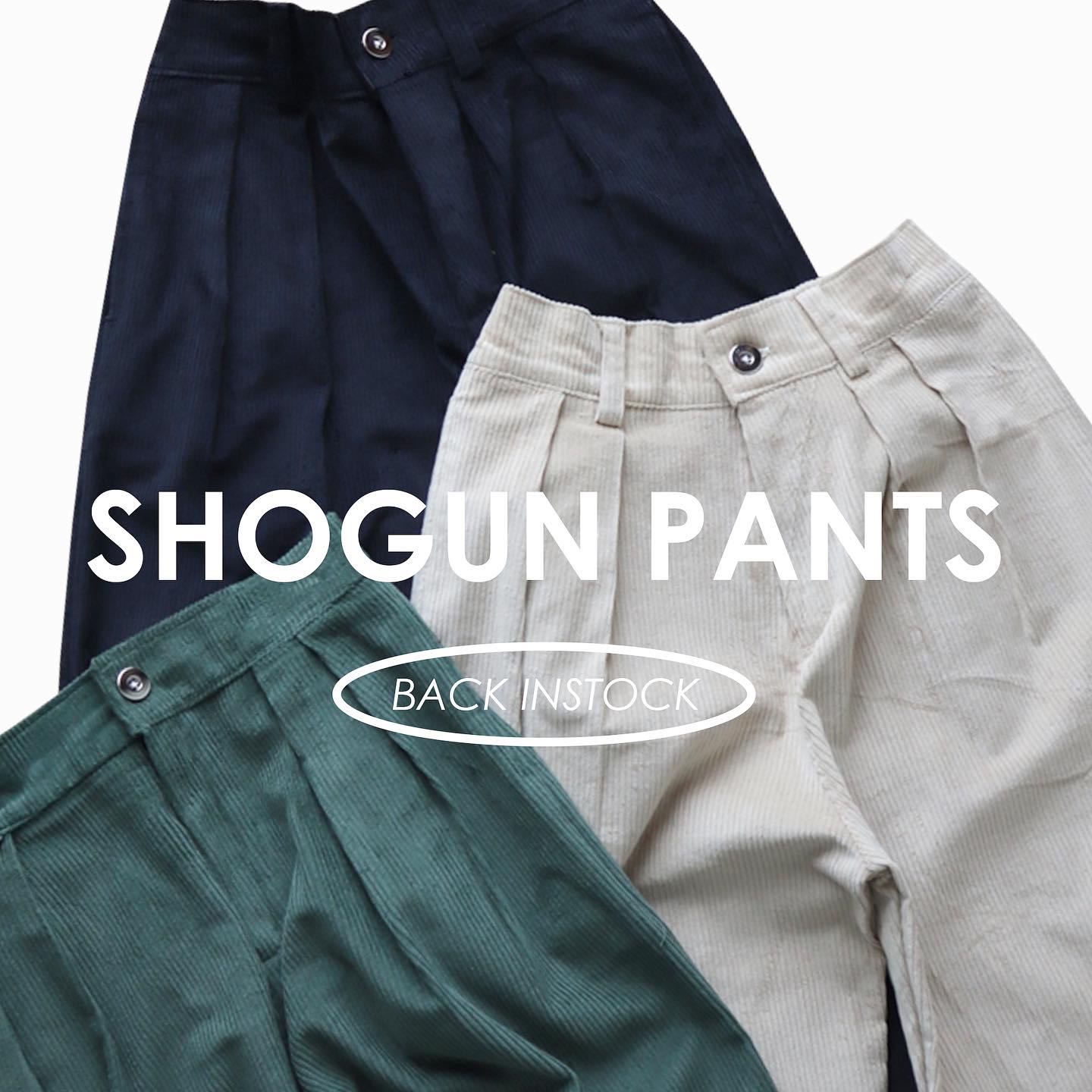 SHOGUN PANTS | LINE SHOPPING