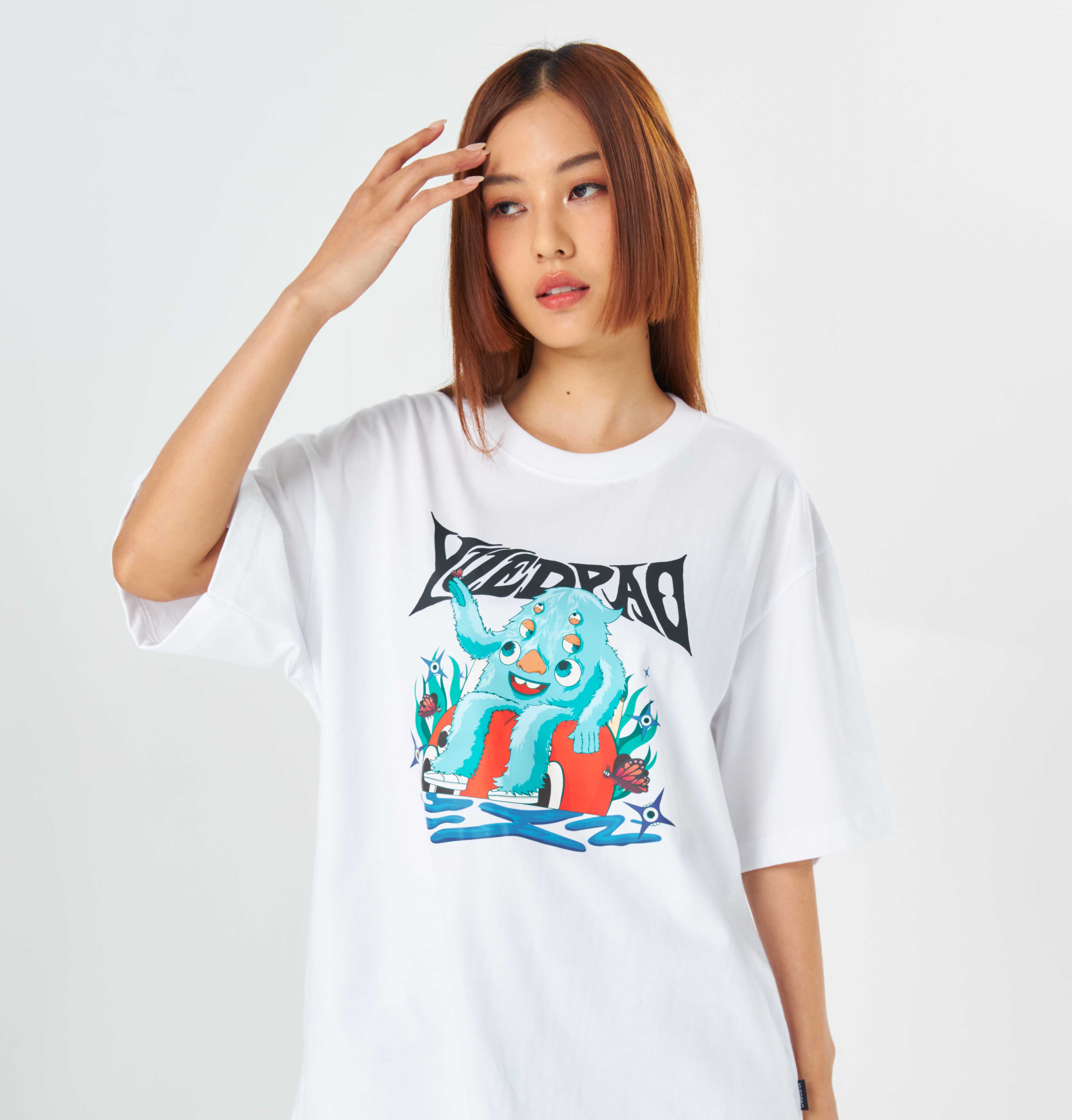 𝙉𝙚𝙬 𝘼𝙧𝙧𝙞𝙫𝙖𝙡 | Sabart x Yuedpao เสื้อยืดเปล่าโอเวอร์ไซซ์ OVERSIZE | YXZ ...