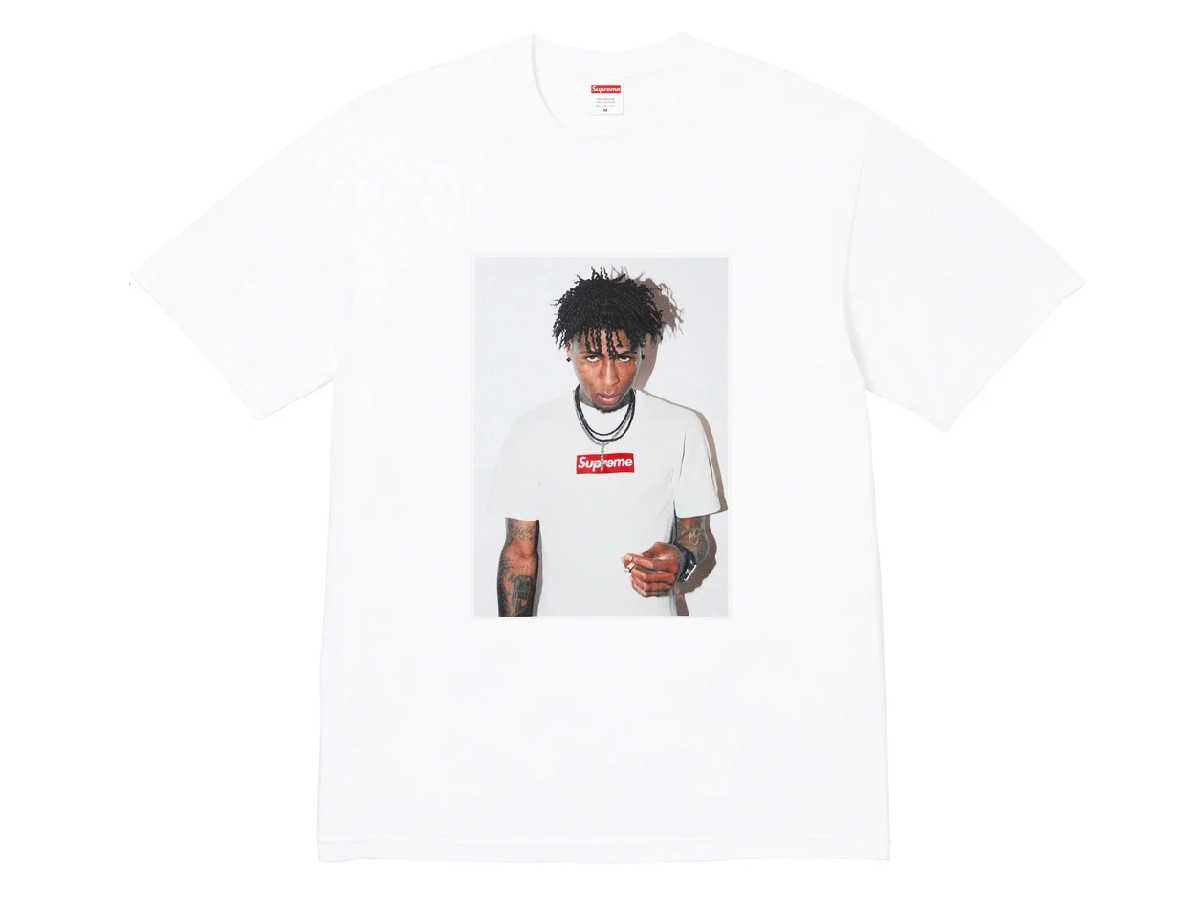 Supreme NBA Youngboy Tee (WHITE) | LINE SHOPPING