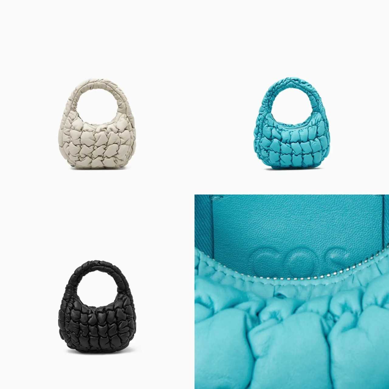 Cos micro leather 🔵⚪️⚫️ (pre-order) | LINE SHOPPING