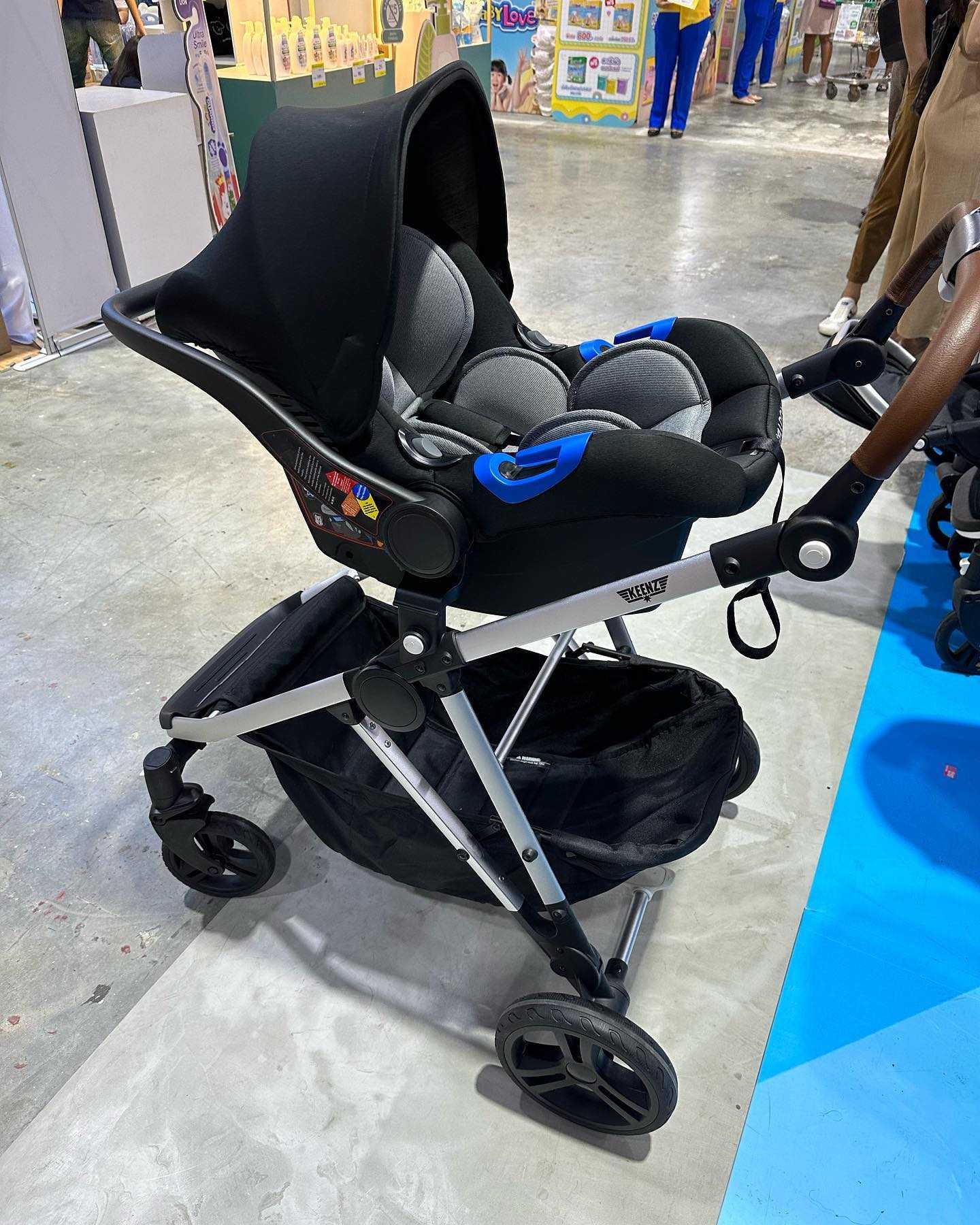 Welldon คาร์ซีทแบบกระเช้า รุ่น Group Zero สำหรับเด็กแรกเกิด - 18 เดือน | LINE SHOPPING