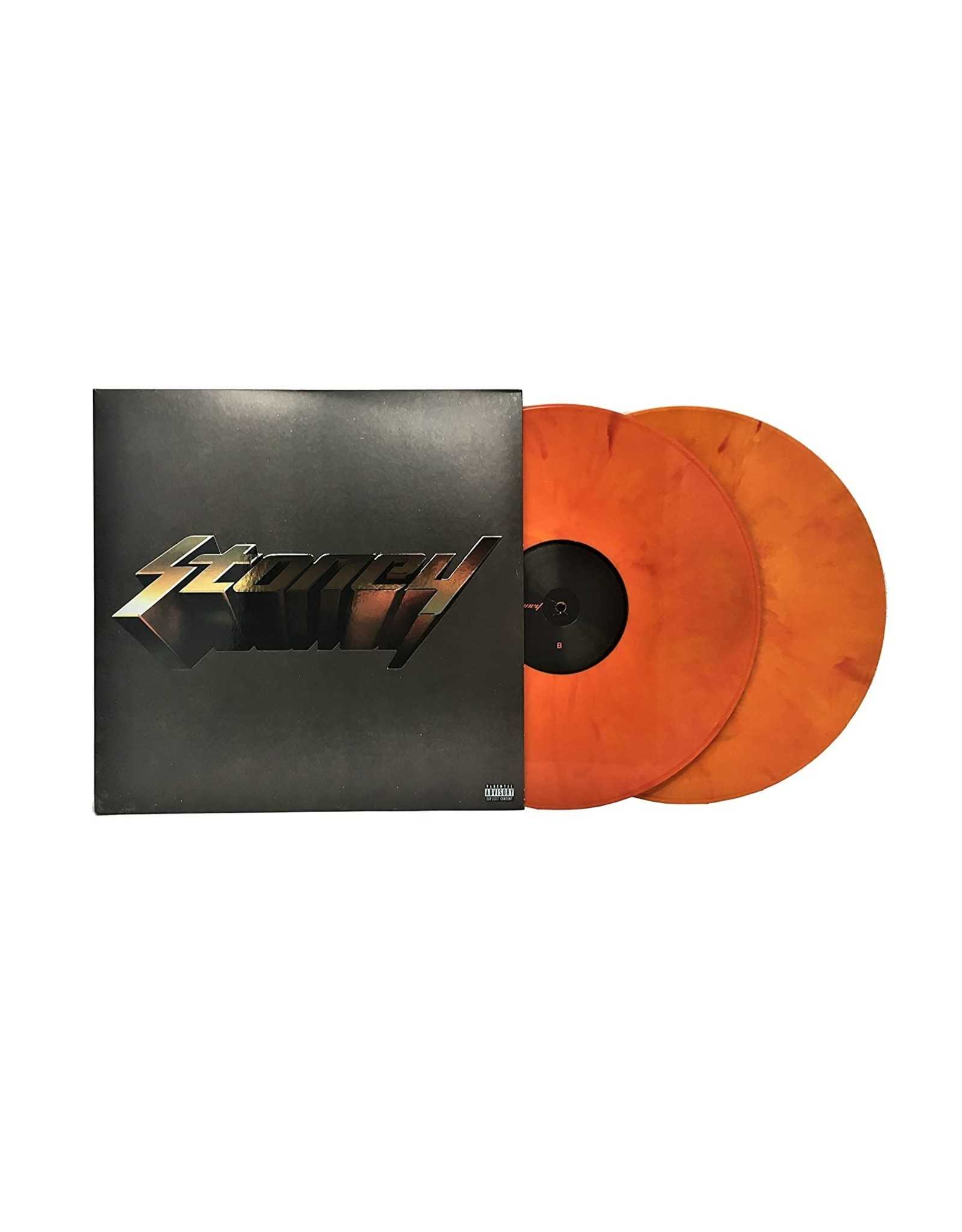 🟠🟠แผ่นเสียง Post Malone – Stoney 2LP Orange Vinyl (Post Malone Vinyl ...