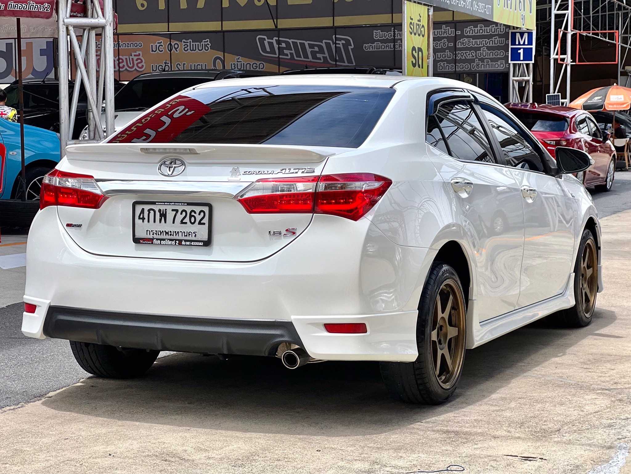 Toyota Altis 1.8S TOP ปี 2014 | LINE SHOPPING