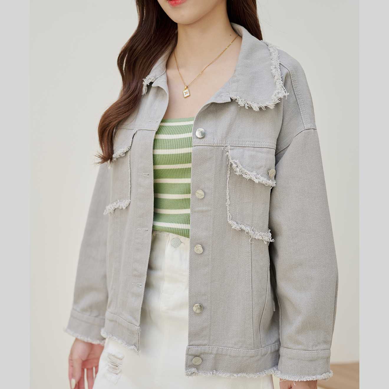 New Jeans Jacket | LINE SHOPPING
