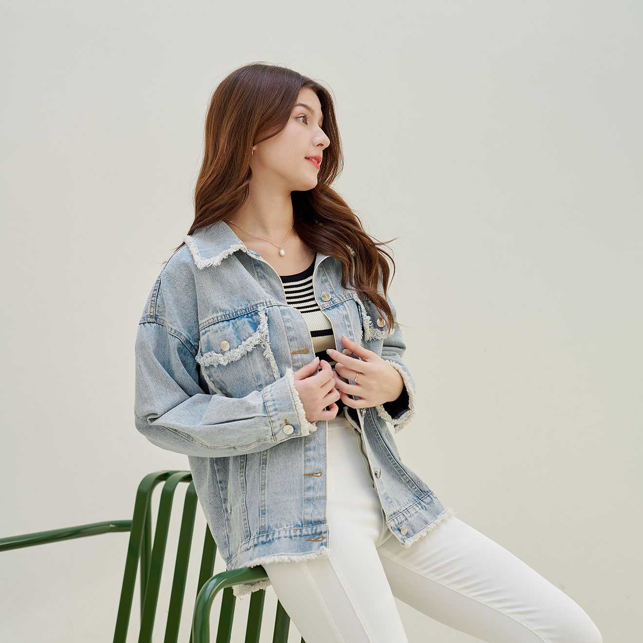 New Jeans Jacket | LINE SHOPPING