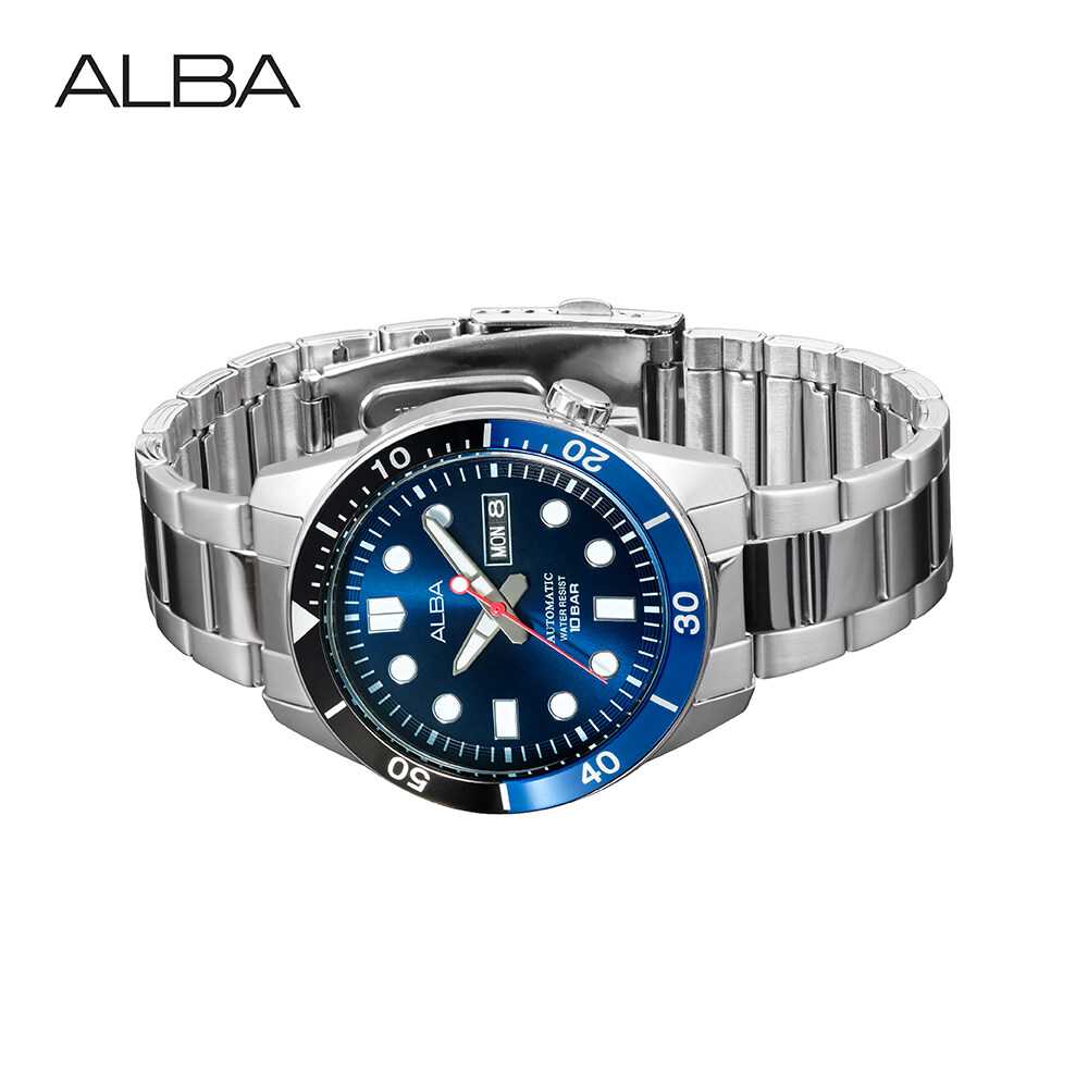 ALBA นาฬิกาข้อมือ Shizen Automatic รุ่น AL4519X | LINE SHOPPING