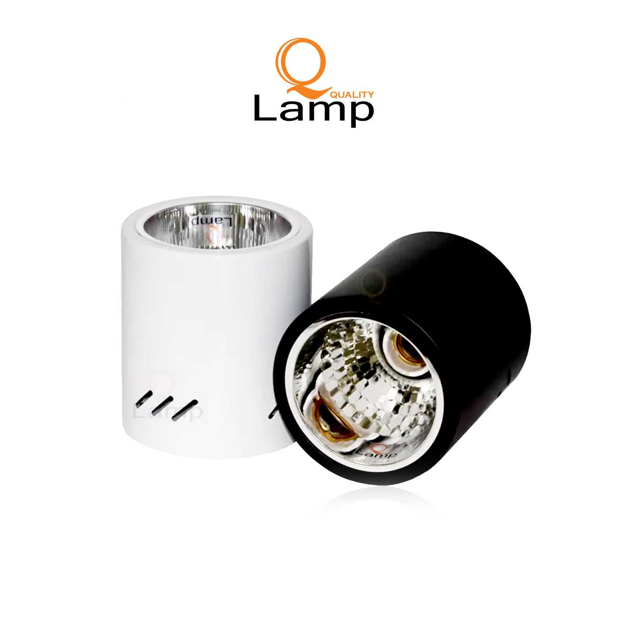 SL LIGHTING | Surface Mounted Downlight โคมไฟติดดาวน์ไลท์ติดลอย รุ่น Q Lamp 442 , 443 | LINE ...