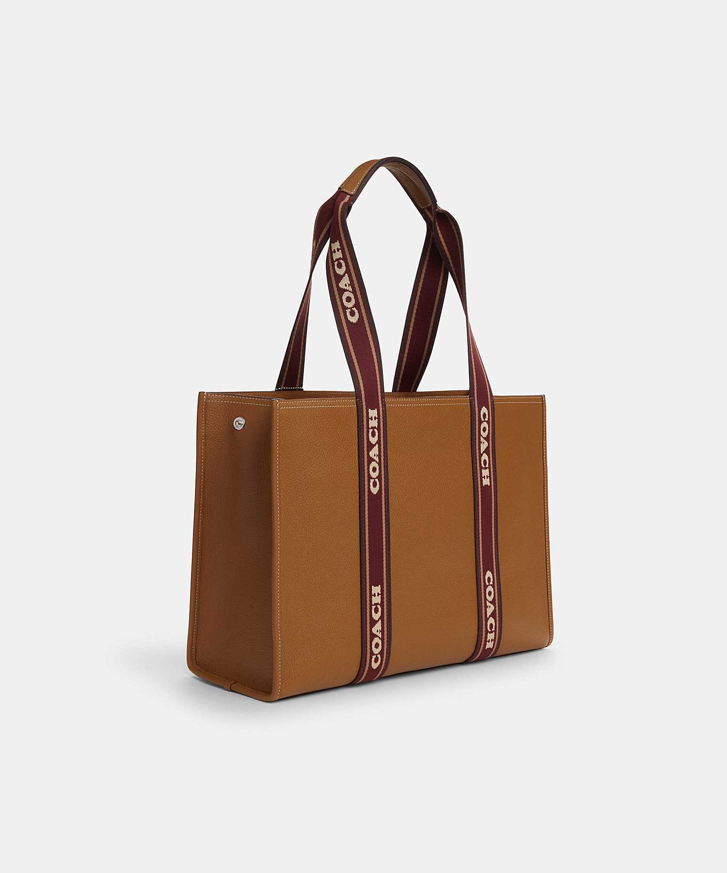 COACH LARGE SMITH TOTE CM716 SVQUN | LINE SHOPPING