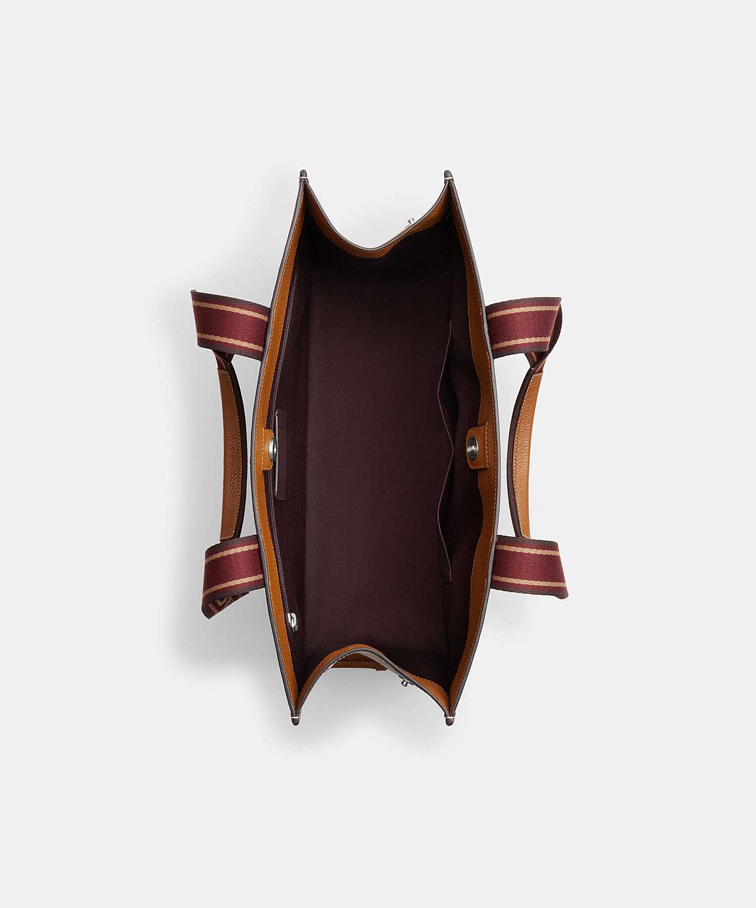 COACH LARGE SMITH TOTE CM716 SVQUN | LINE SHOPPING