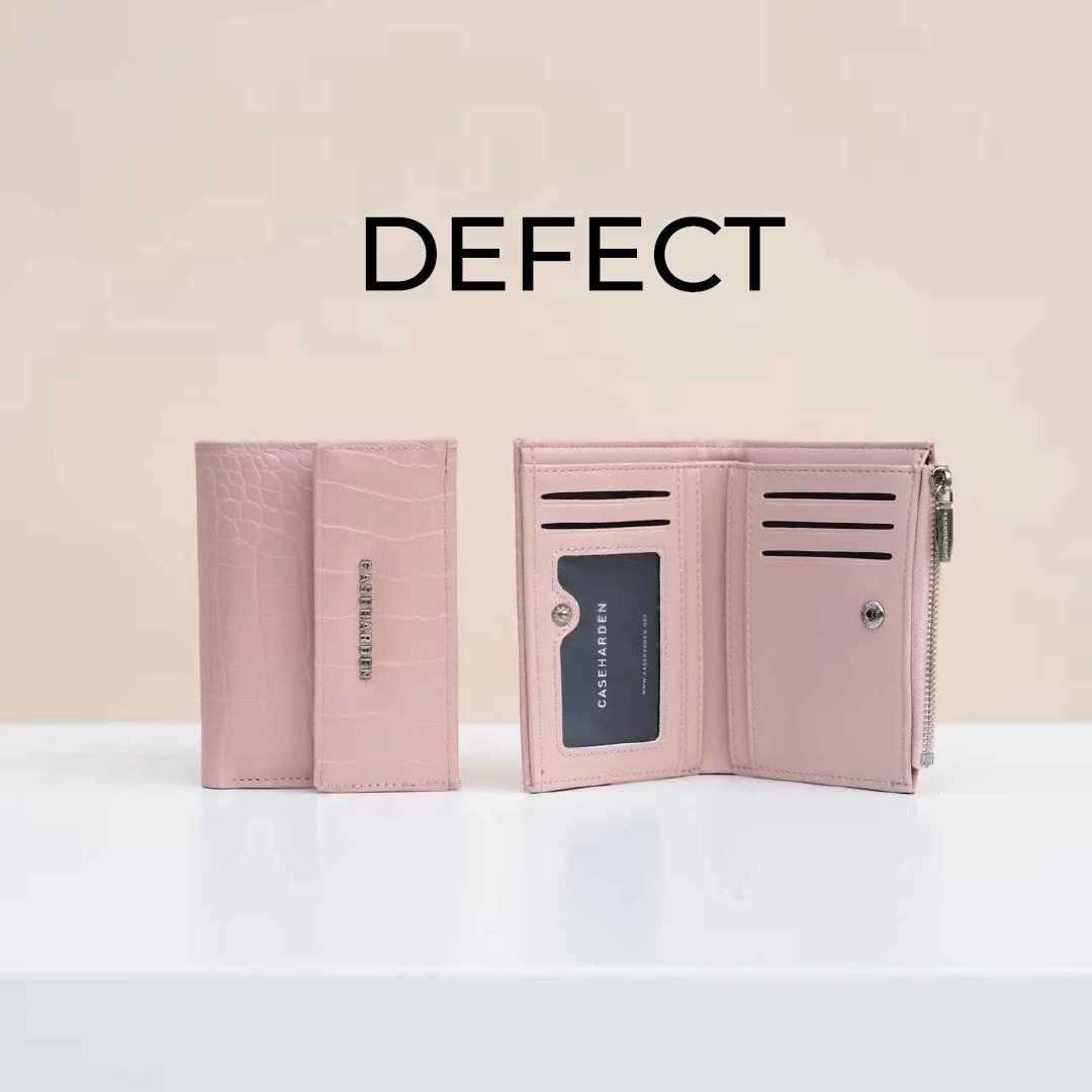 CASEHARDEN® Porosus Wallet / Defect | LINE SHOPPING