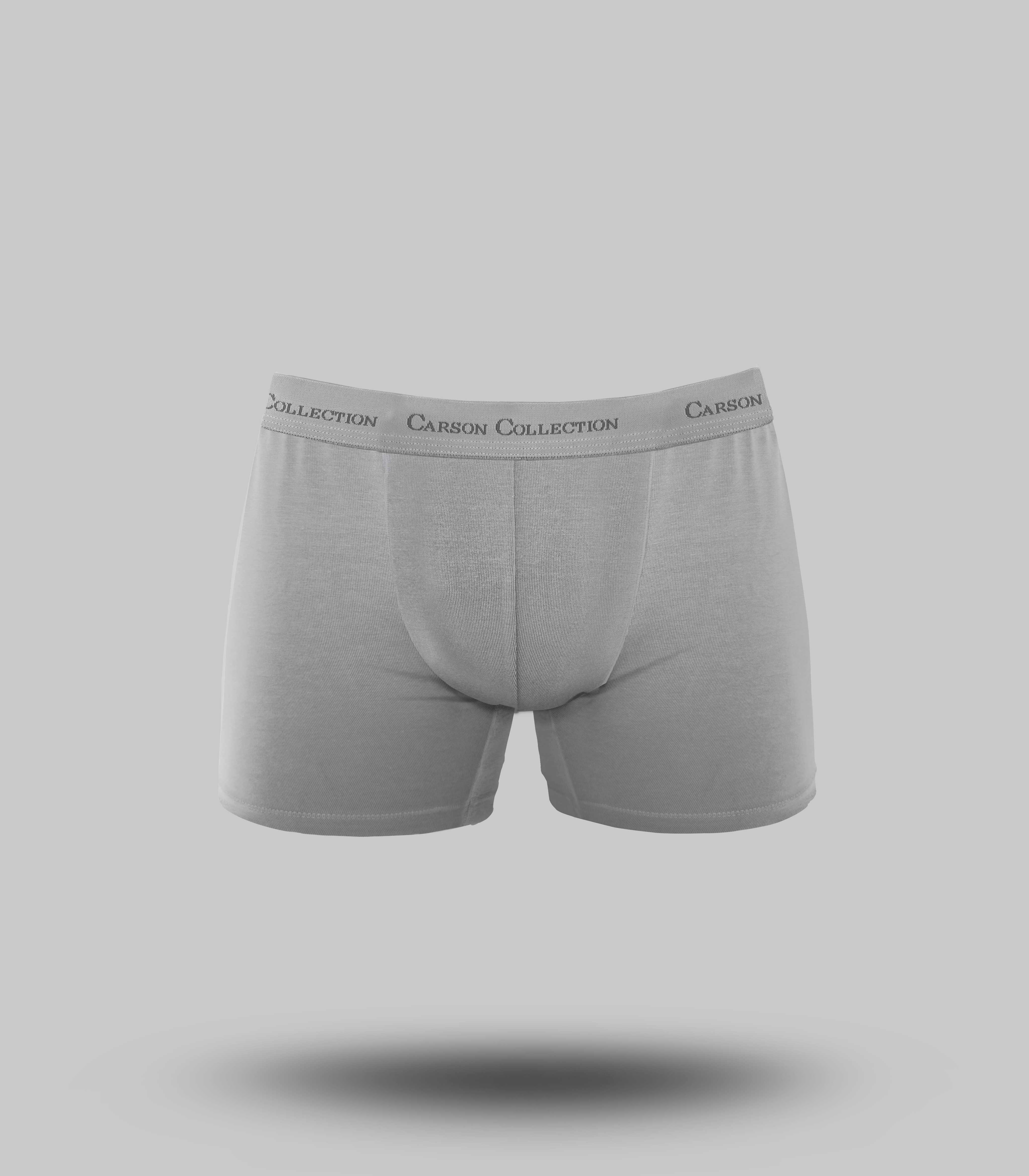 ชุดชั้นในชาย | Carson Collection | บ็อกเซอร์ขายาว ผ้า Modal | แพ็ค 1 ตัว [BXM12407] | LINE SHOPPING