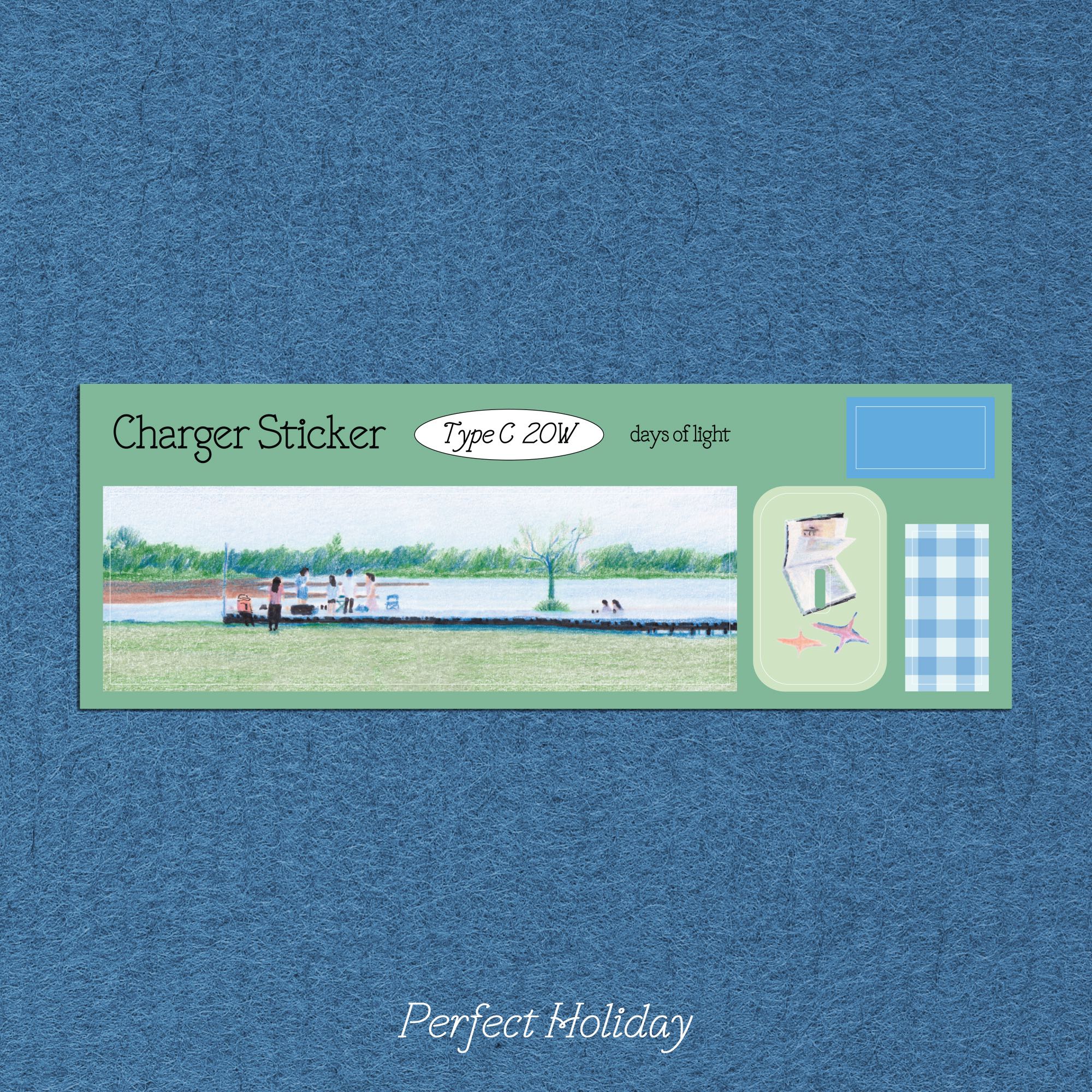 Charger Sticker : Type C 20W | LINE SHOPPING